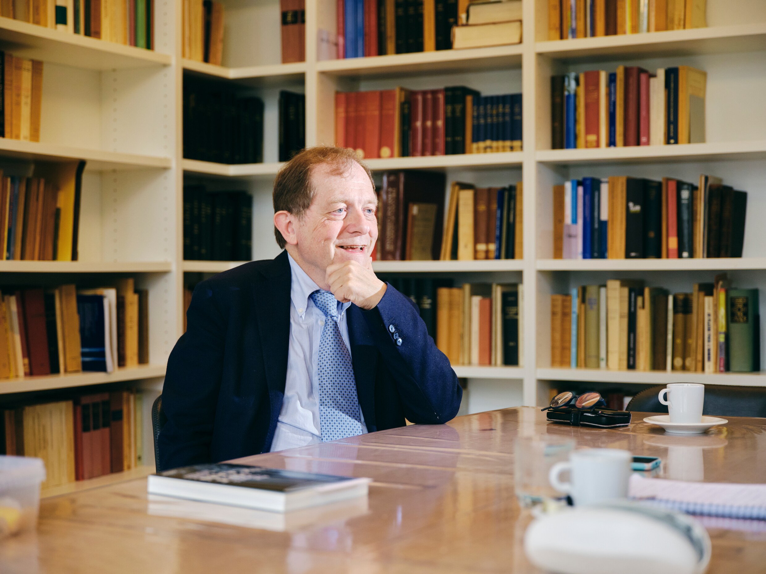 ‘Als de kerk een spirituele zelfhulpgroep wordt, hoeft het voor mij ...