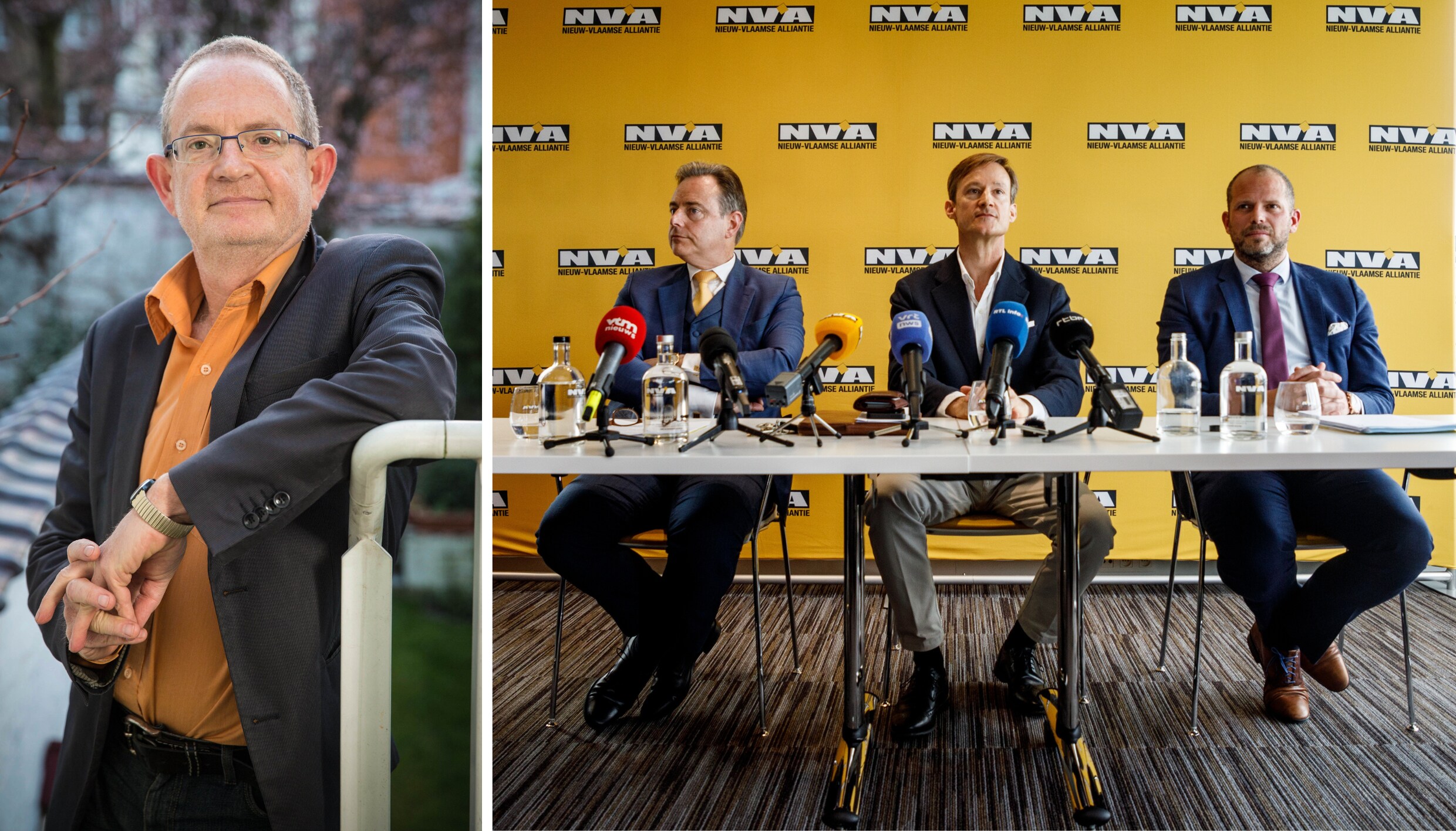 Waarom N-VA-gezicht Drieu Godefridi niet welkom is bij Franstalige ...