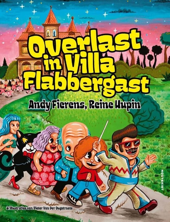 Buitenmensen, oogverblindende Jo en vreemde wezens in een knettergekke villa: deze vijf boeken ...
