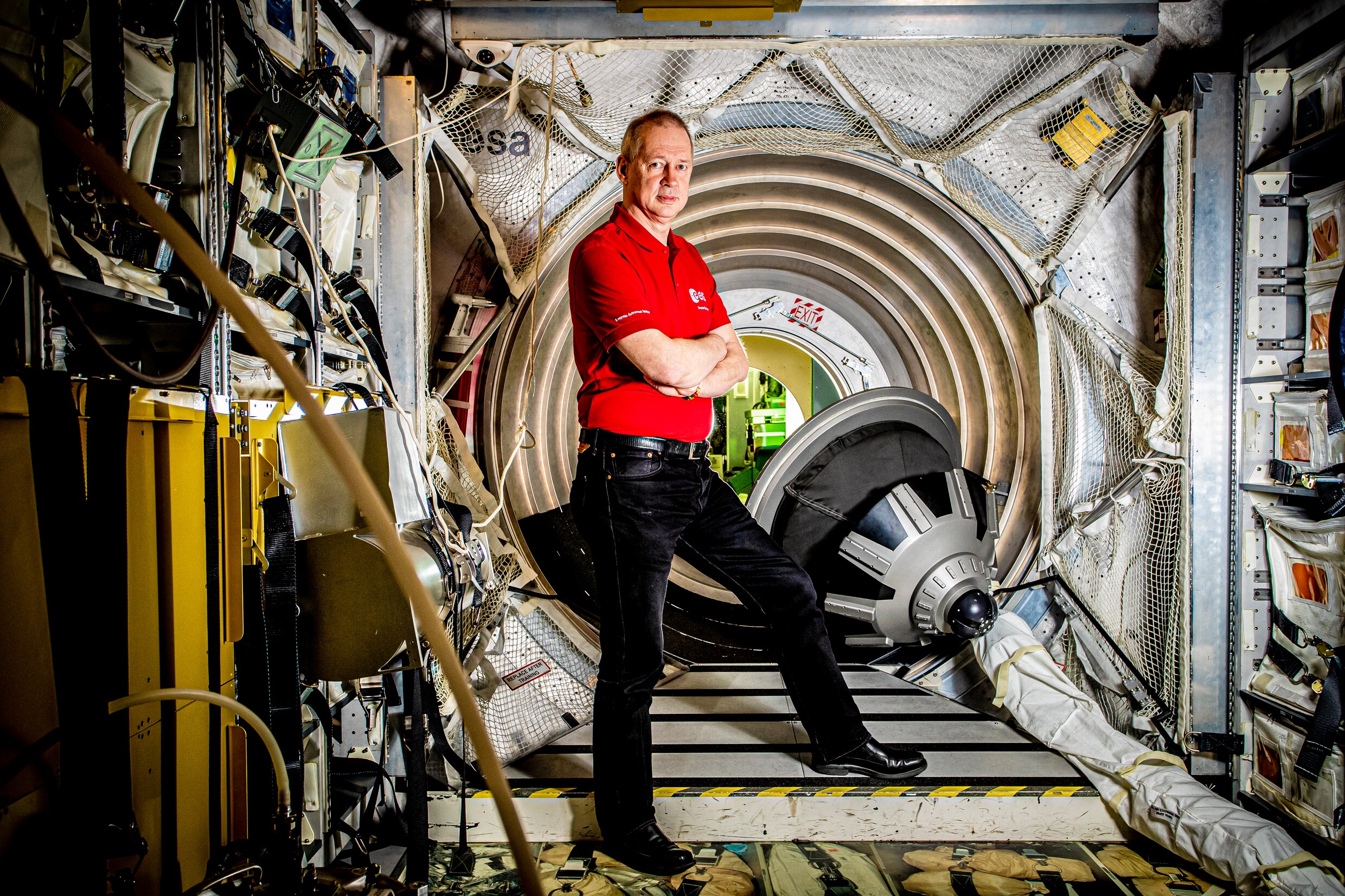 Frank De Winne: ‘Sommigen vergelijken kolonies op Mars starten met de ...