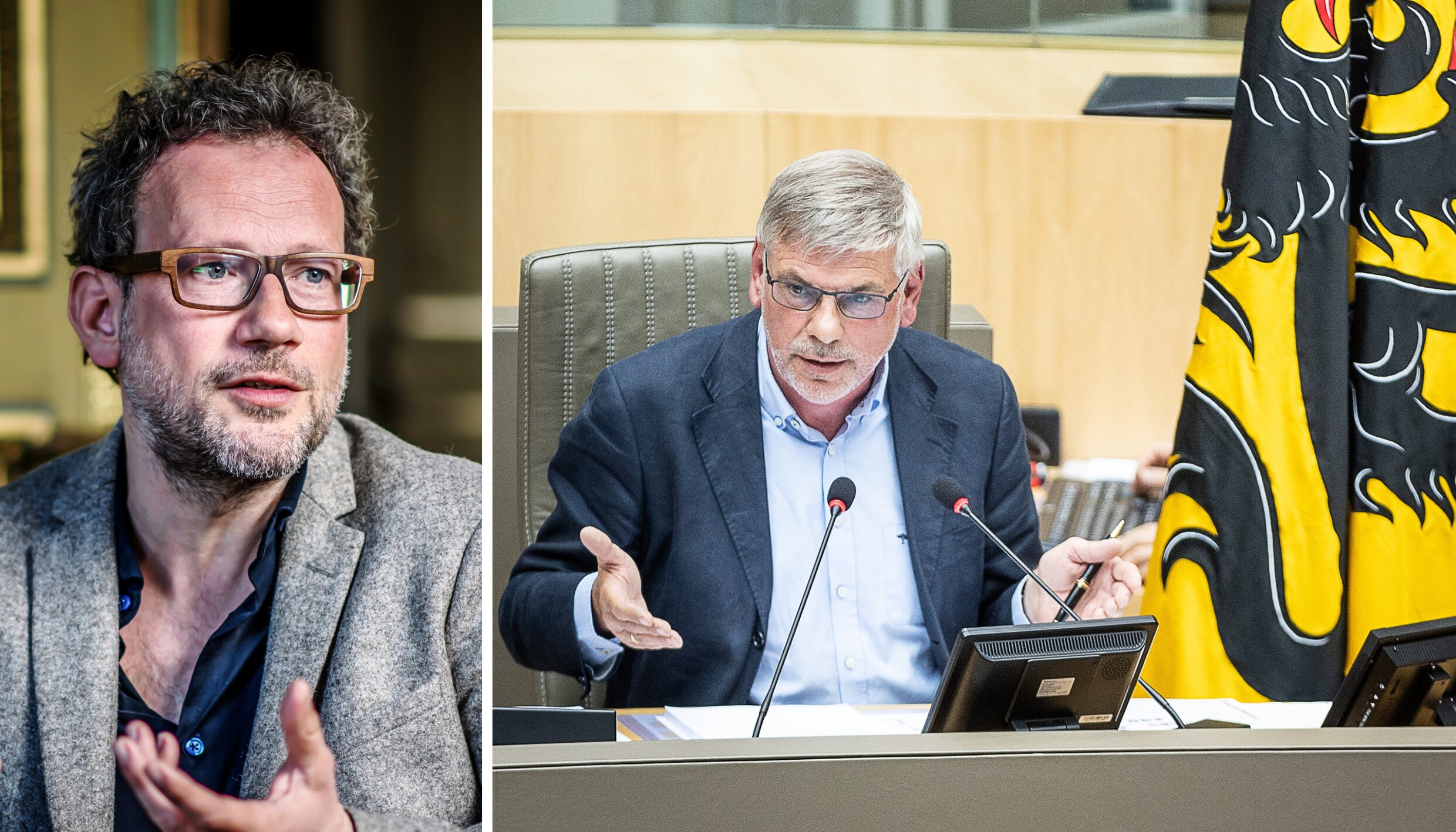 Politicoloog Dave Sinardet: ‘Ik kan me voorstellen dat de kiezers van Dewinter ook gevoelig zijn ...