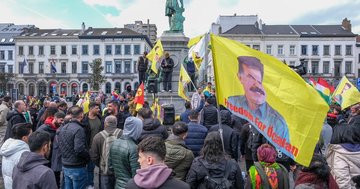Twee minderjarige leerlingen van Gentse school zwaar aangepakt door zestigtal Koerden tijdens ...