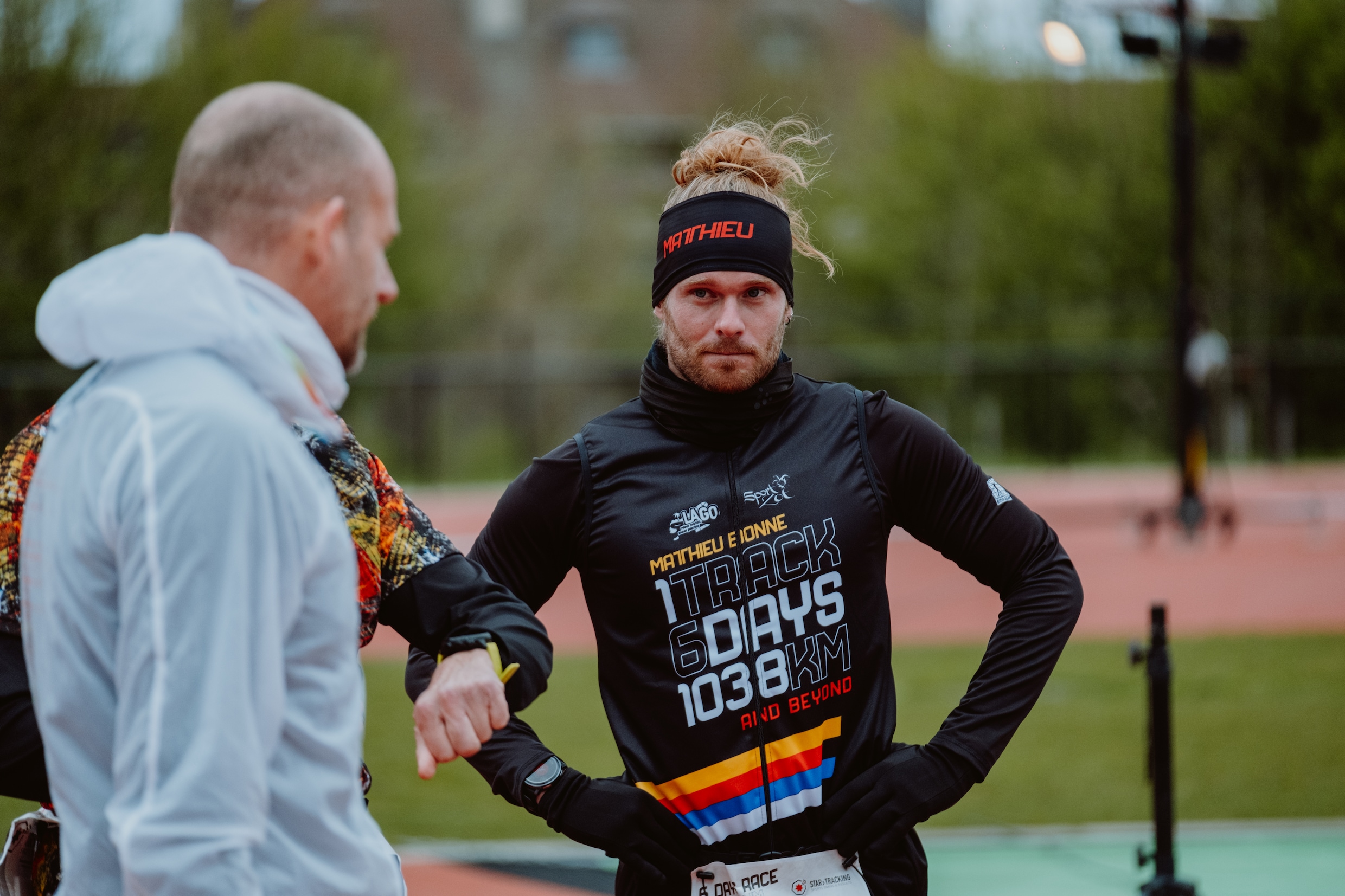 Ultrasporter Matthieu Bonne naar ziekenhuis: wereldrecordpoging 1.038 ...