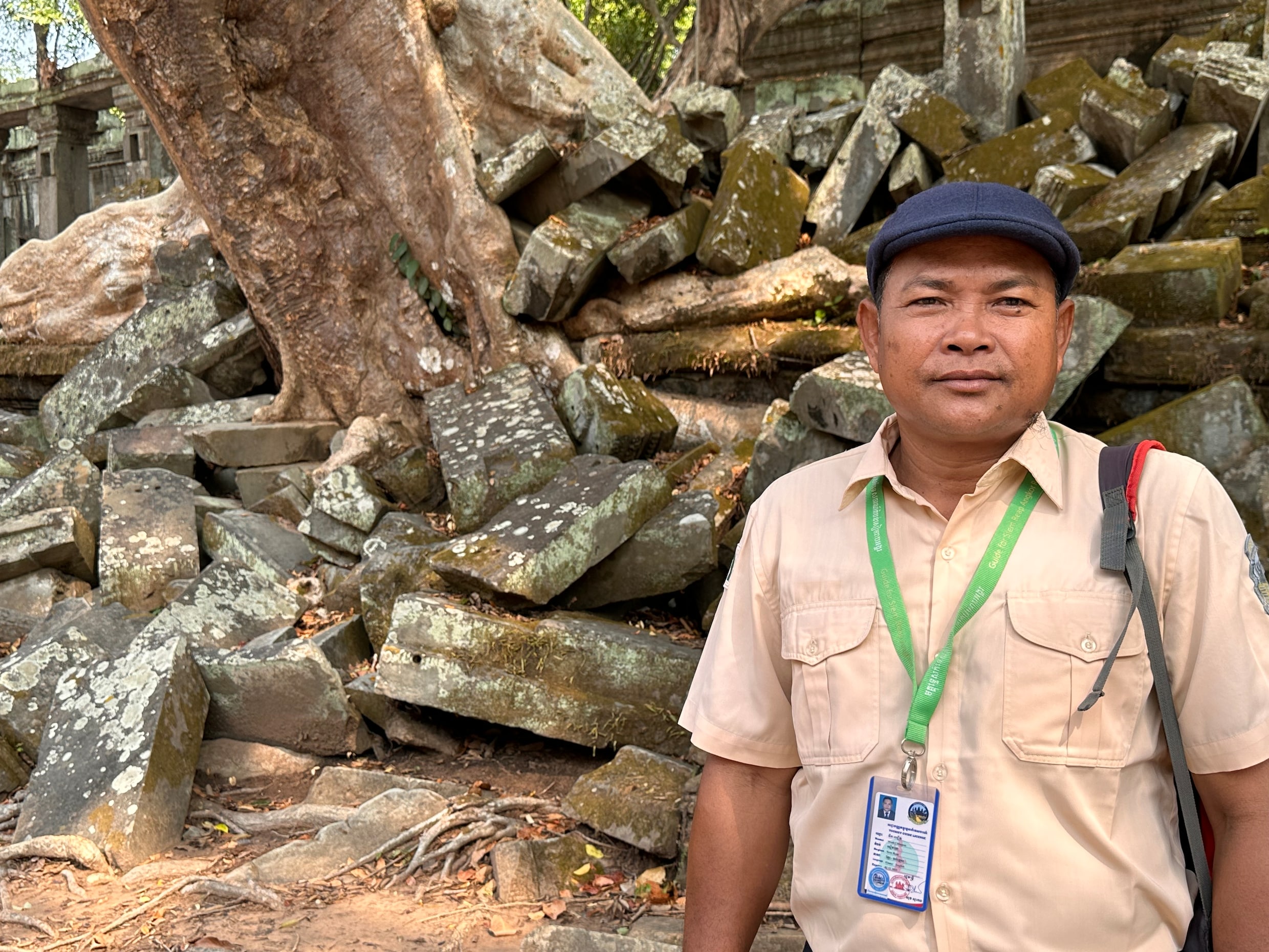 Hoe Angkor Wat gehuld in mysterie blijft: ‘We laten deze tempel over aan de natuur’ | De Morgen