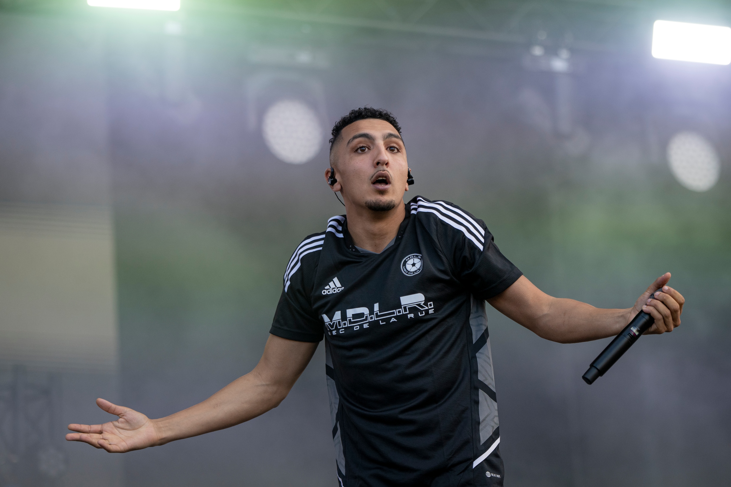 Rapper Morad is in Spanje niet te stuiten, zelfs niet met een celstraf ...