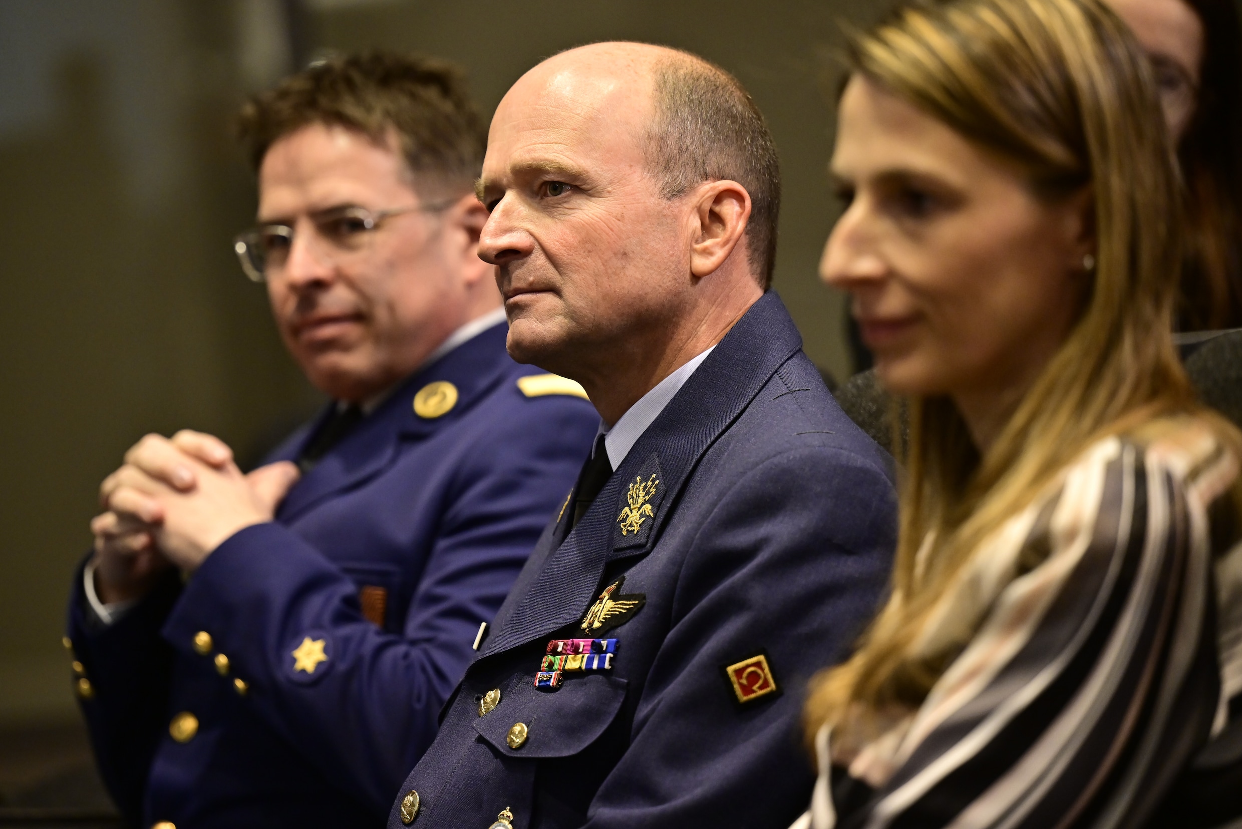 Generaal en voormalig gevechtspiloot Frederik Vansina wordt nieuwe ...