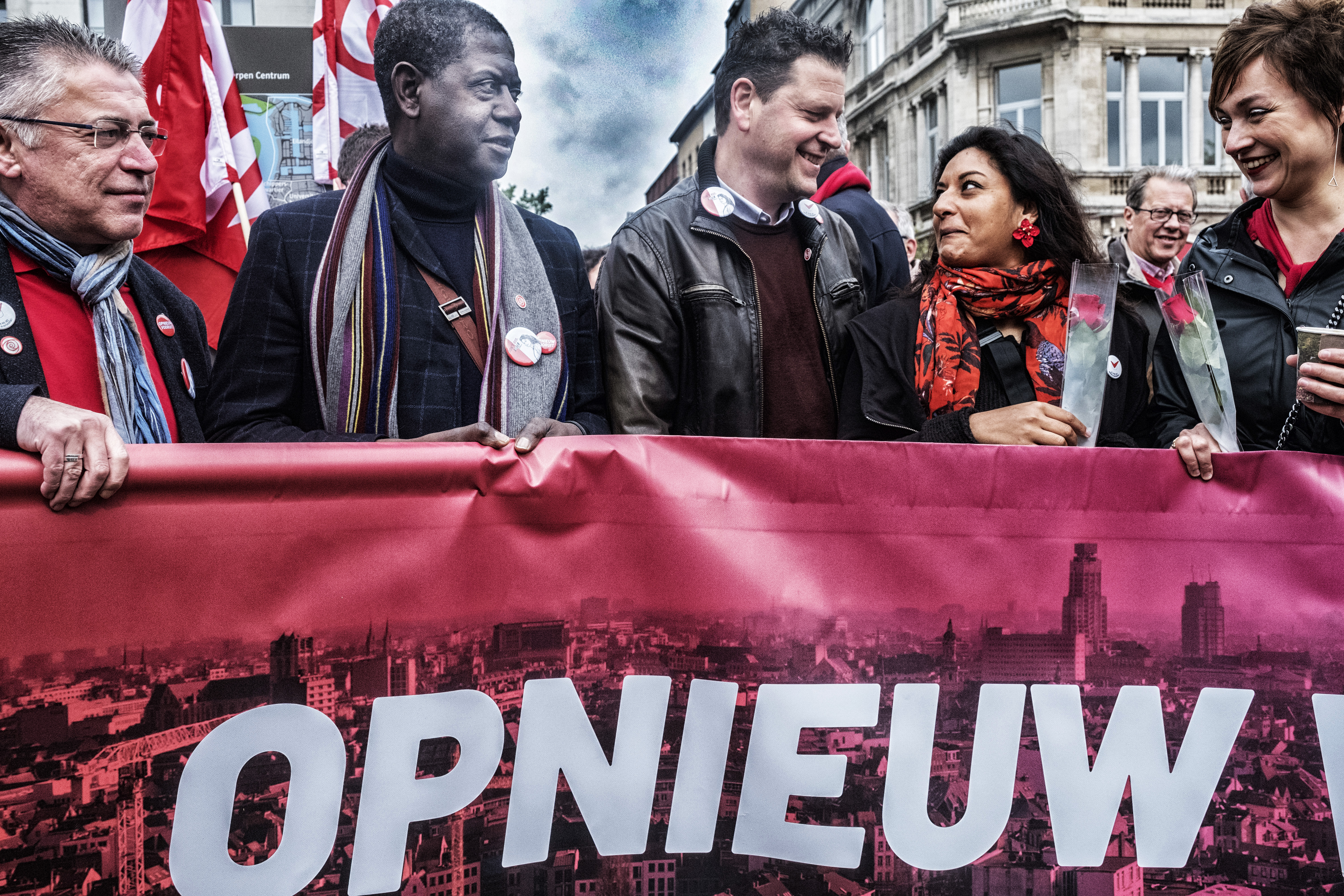 Crisis bij Vooruit Antwerpen na ‘schandalig’ interview Jinnih Beels: ‘Wie lijsttrekker wordt ...