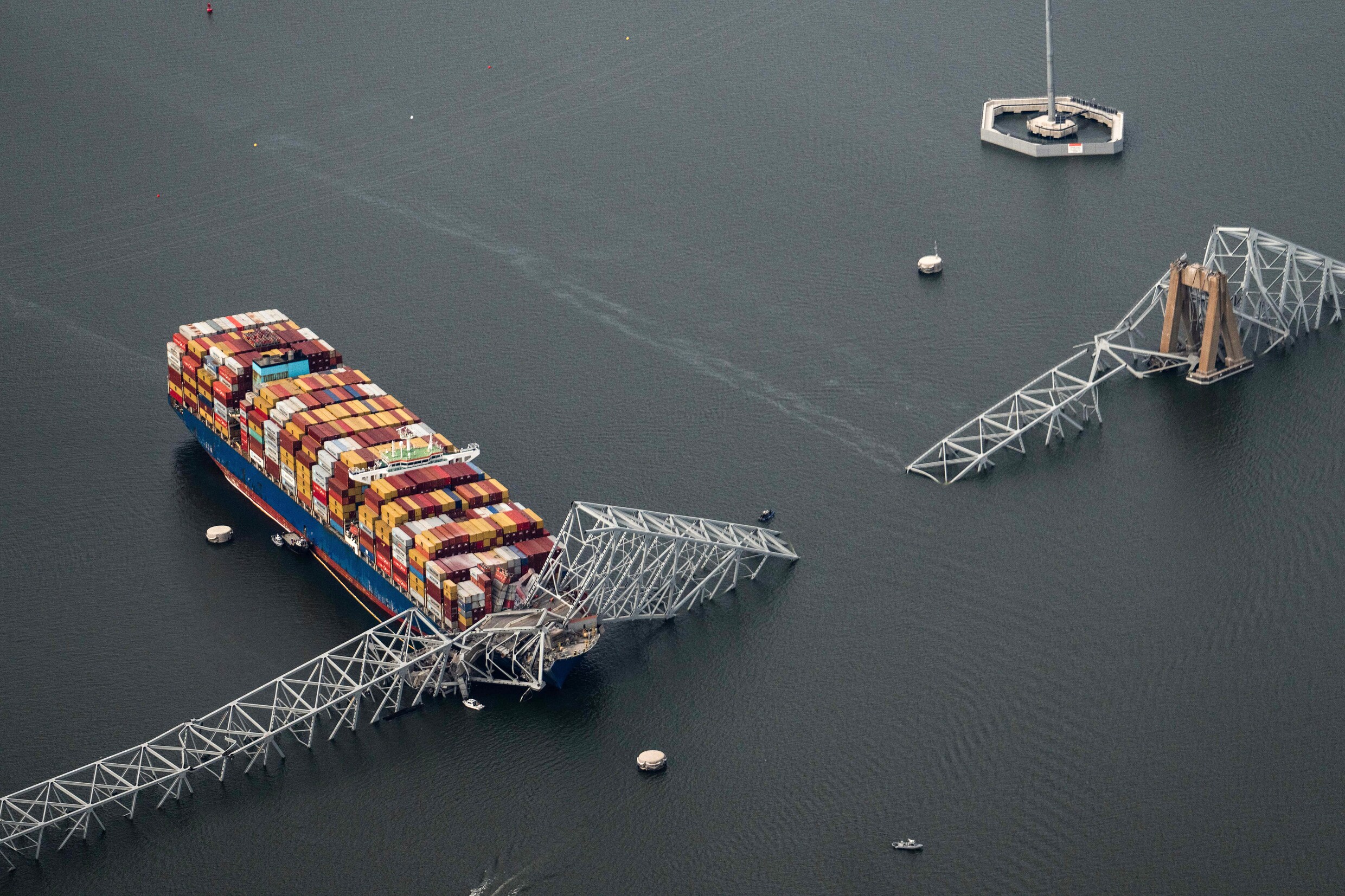 De brug in Baltimore, een ongeluk dat ooit moest gebeuren | De Morgen