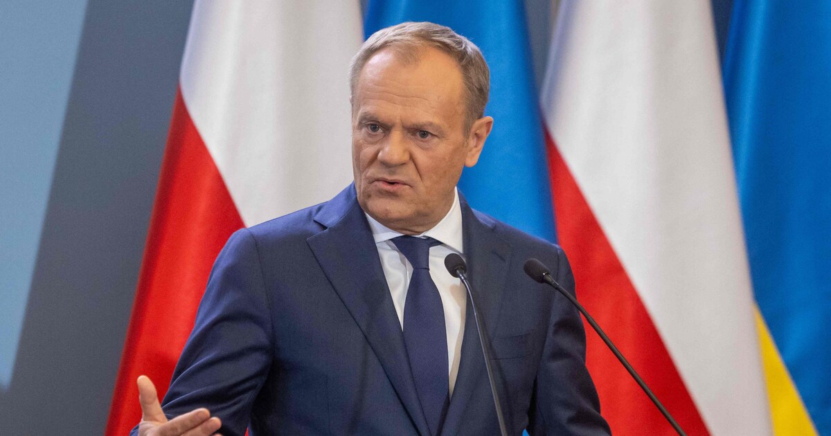 Poolse premier Donald Tusk waarschuwt opnieuw voor oorlog met Rusland | De Morgen