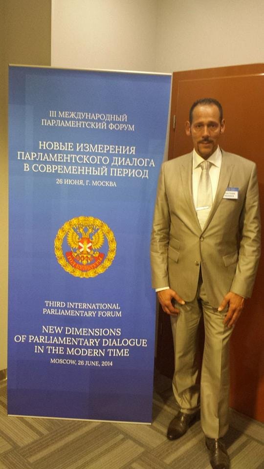 De Russische connectie van Filip Dewinter: wie is Marco Santi? ‘Hij ...