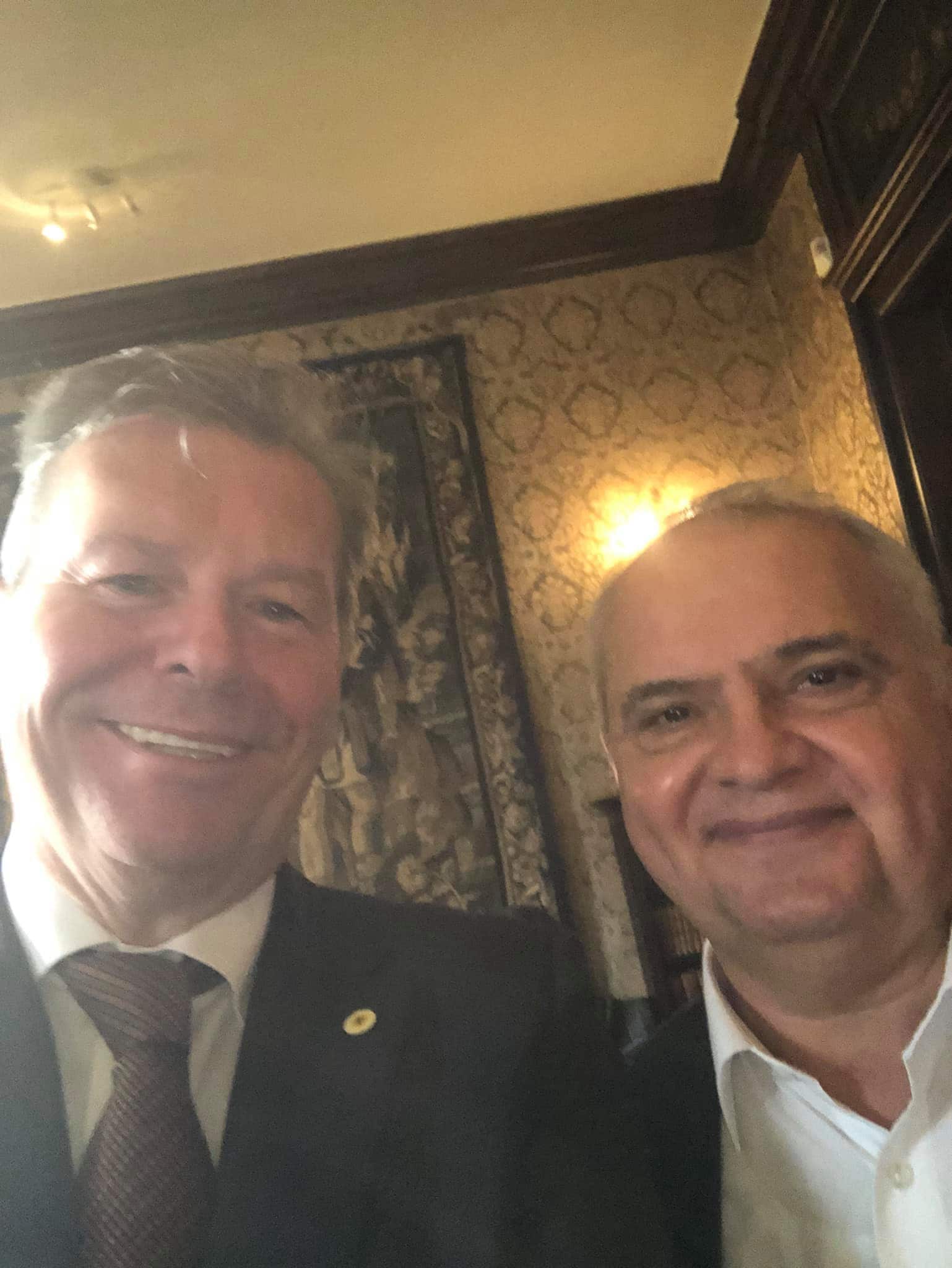 De Russische connectie van Filip Dewinter: wie is Marco Santi? ‘Hij ...