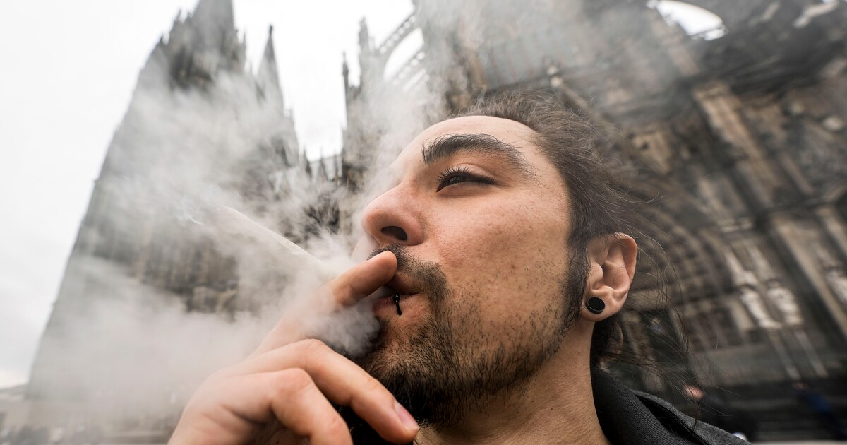 ‘Wir paffen das!’: vanaf nu is cannabis legaal in Duitsland | De Morgen