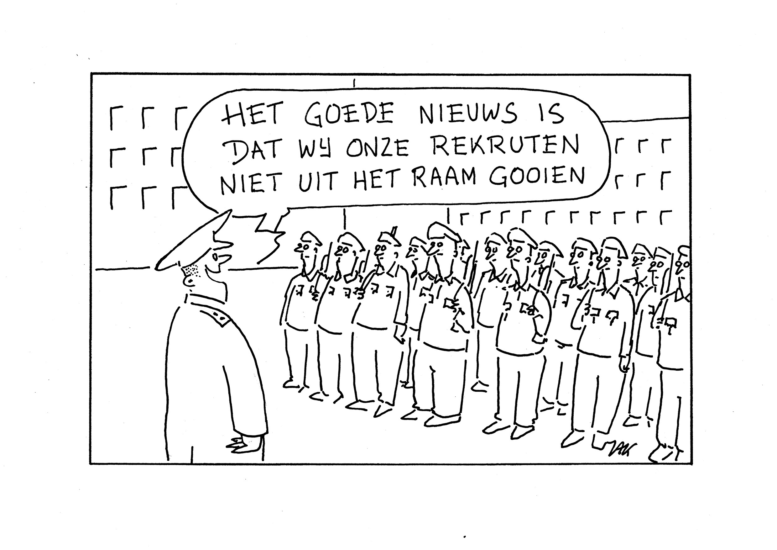 Zak-cartoon van de dag | De Morgen