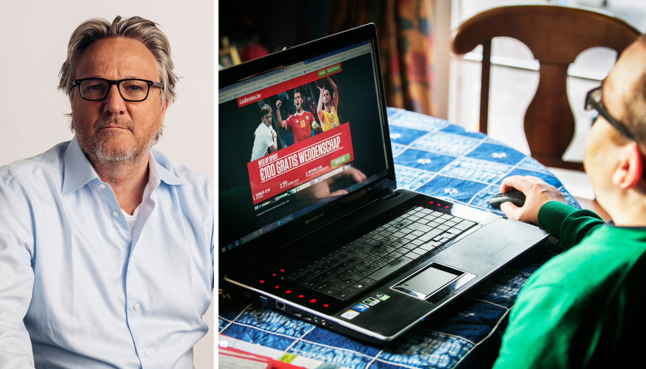 Ook de Nationale Loterij werkt mee aan de verspreiding van leed | De Morgen Ook de Nationale Loterij werkt mee aan de verspreiding van leed | De Morgen