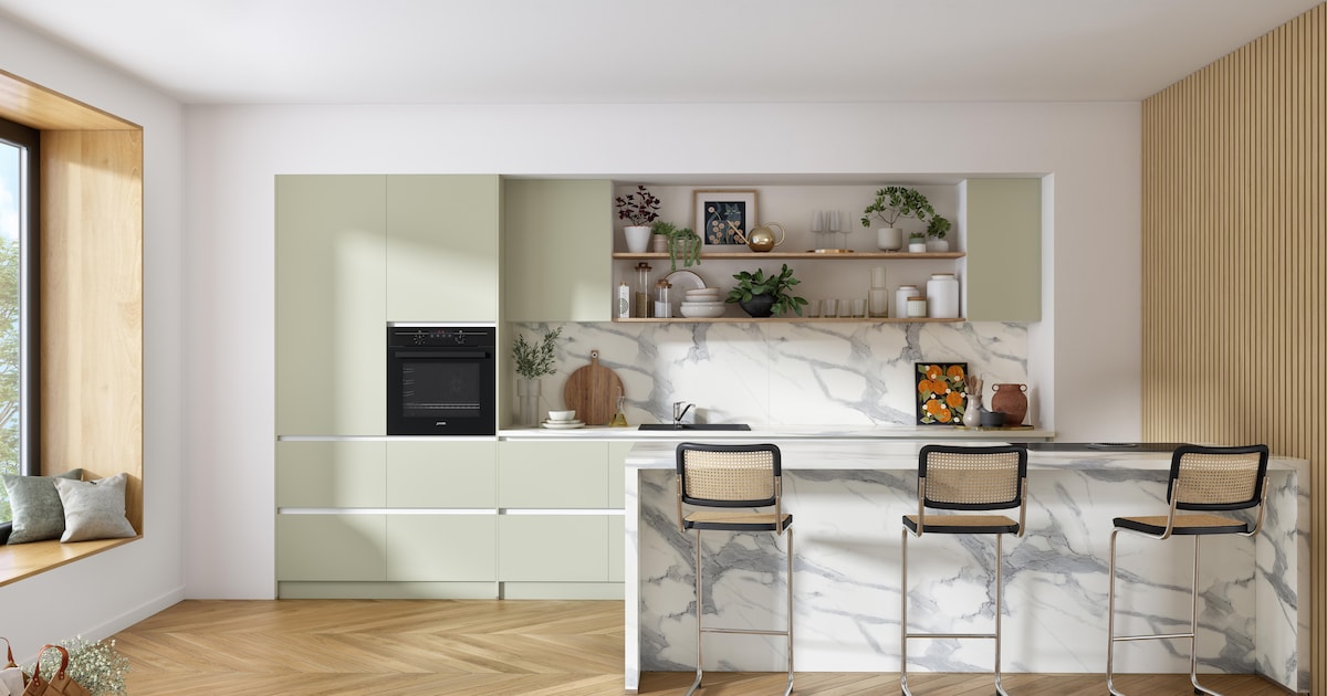 Een nieuwe keuken, maar allebei een andere smaak? “Dit is de gulden ...