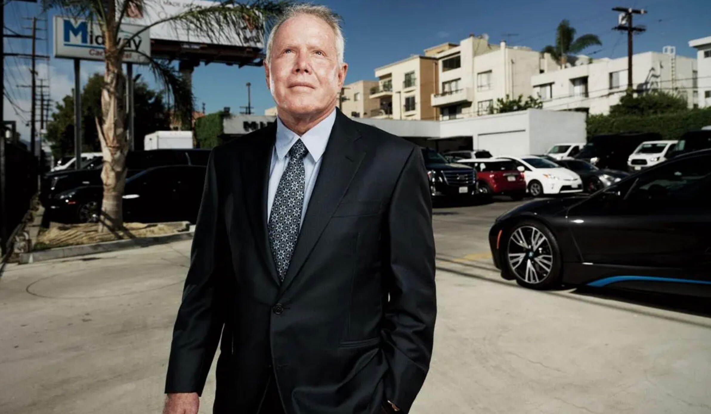 Trump gered door woekerkoning Don Hankey: ‘Dit is wat we doen’ | De Morgen