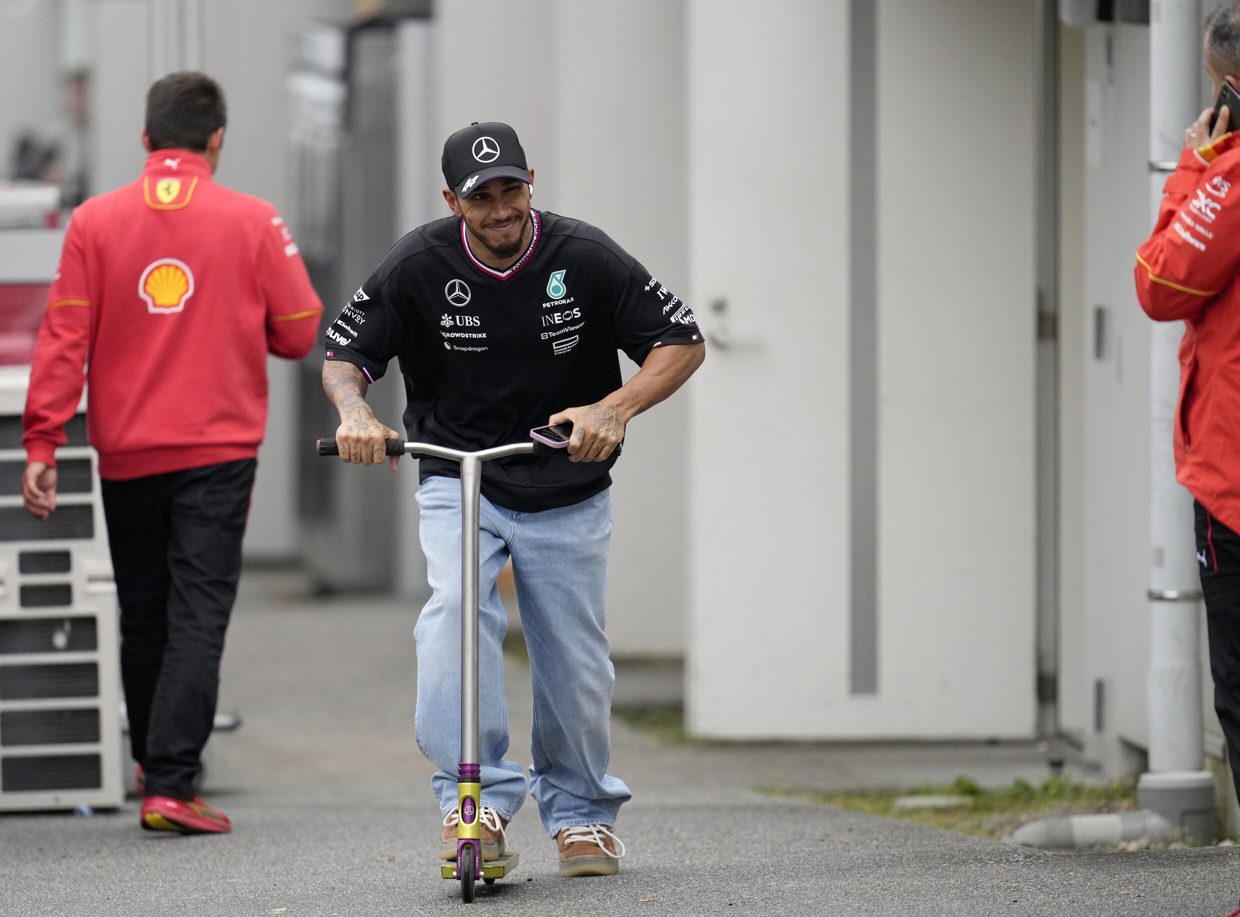 Waarom Hamilton zo gelaten door het F1-seizoen tuft | De Morgen