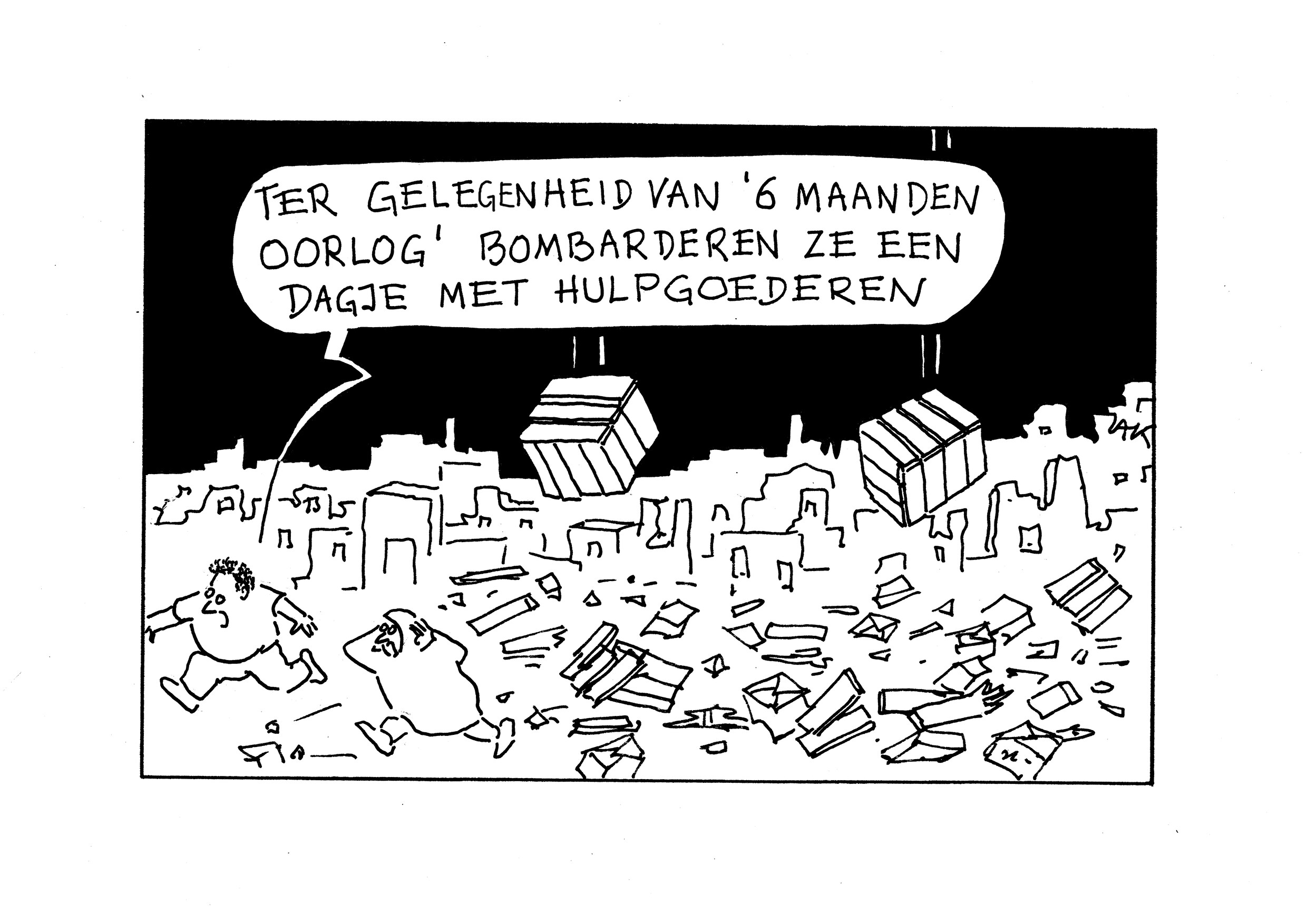 Zak-cartoon van de dag | De Morgen