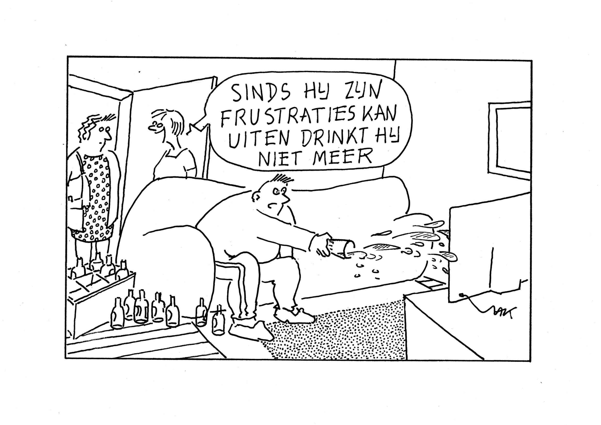 Zak-cartoon van de dag | De Morgen