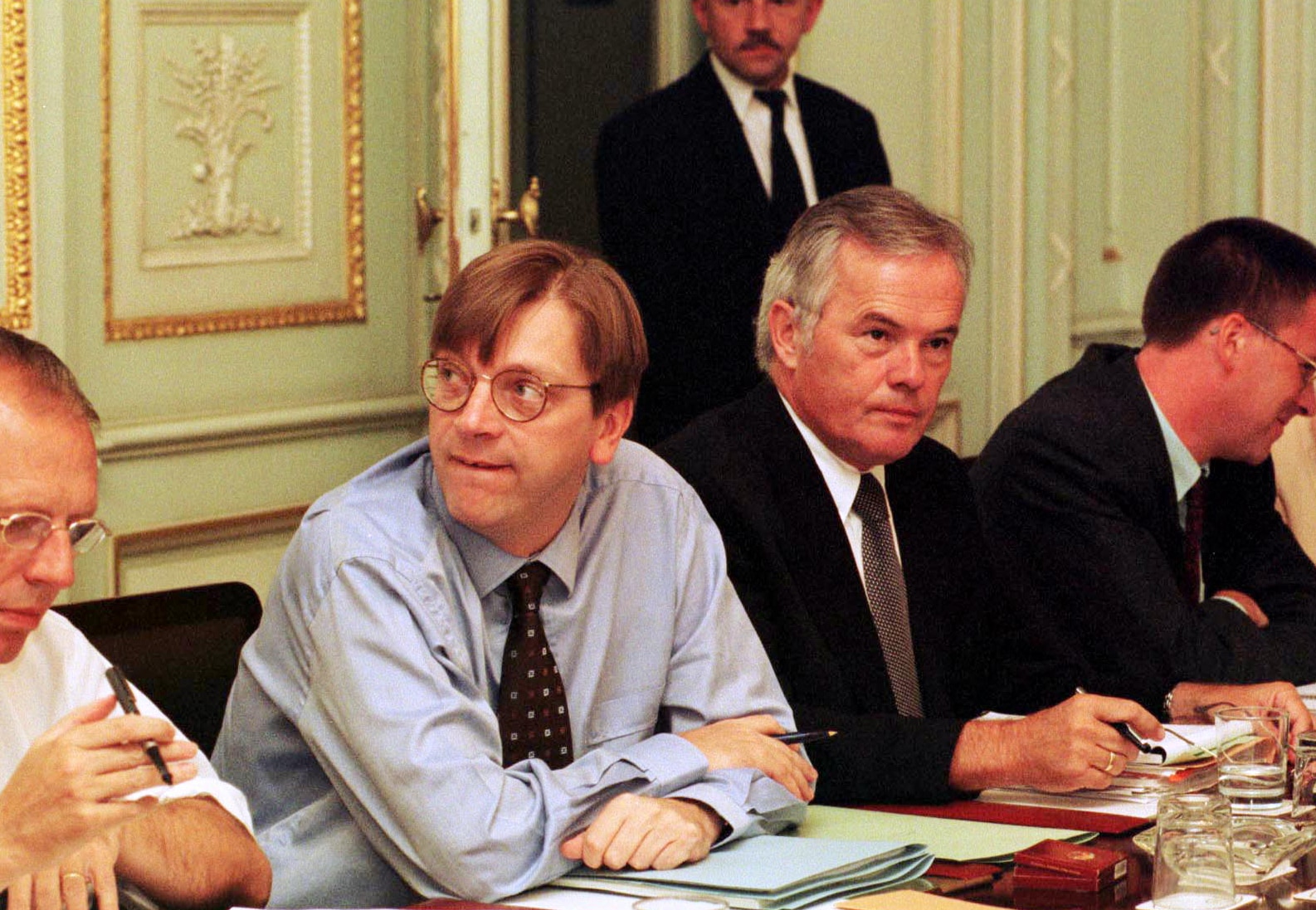 Voormalig Volksunie-voorzitter en VLD-minister Jaak Gabriëls (80 ...