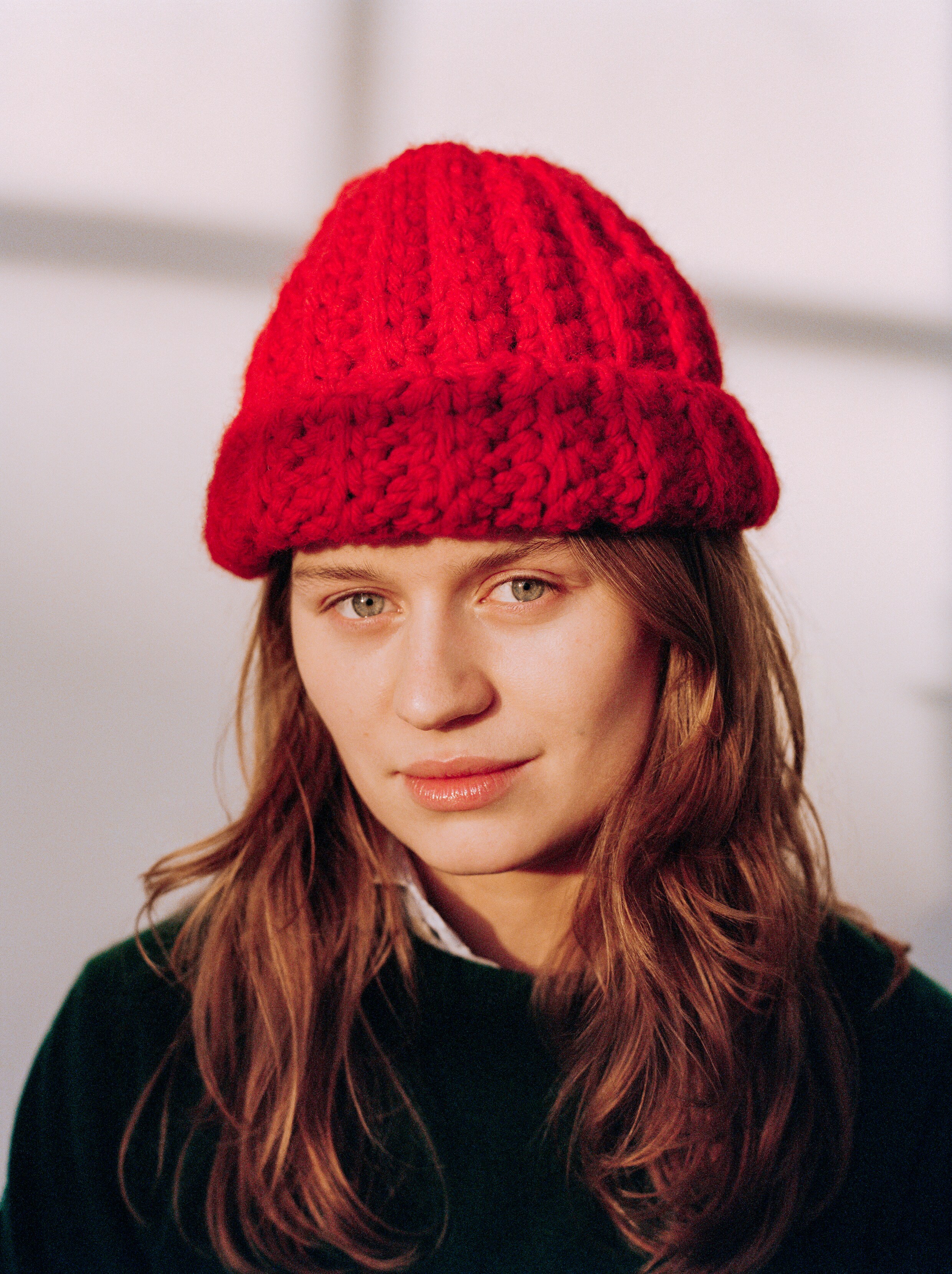 Noorse altpopster Marie Ulven alias Girl In Red: ‘Ik ben lang te streng ...