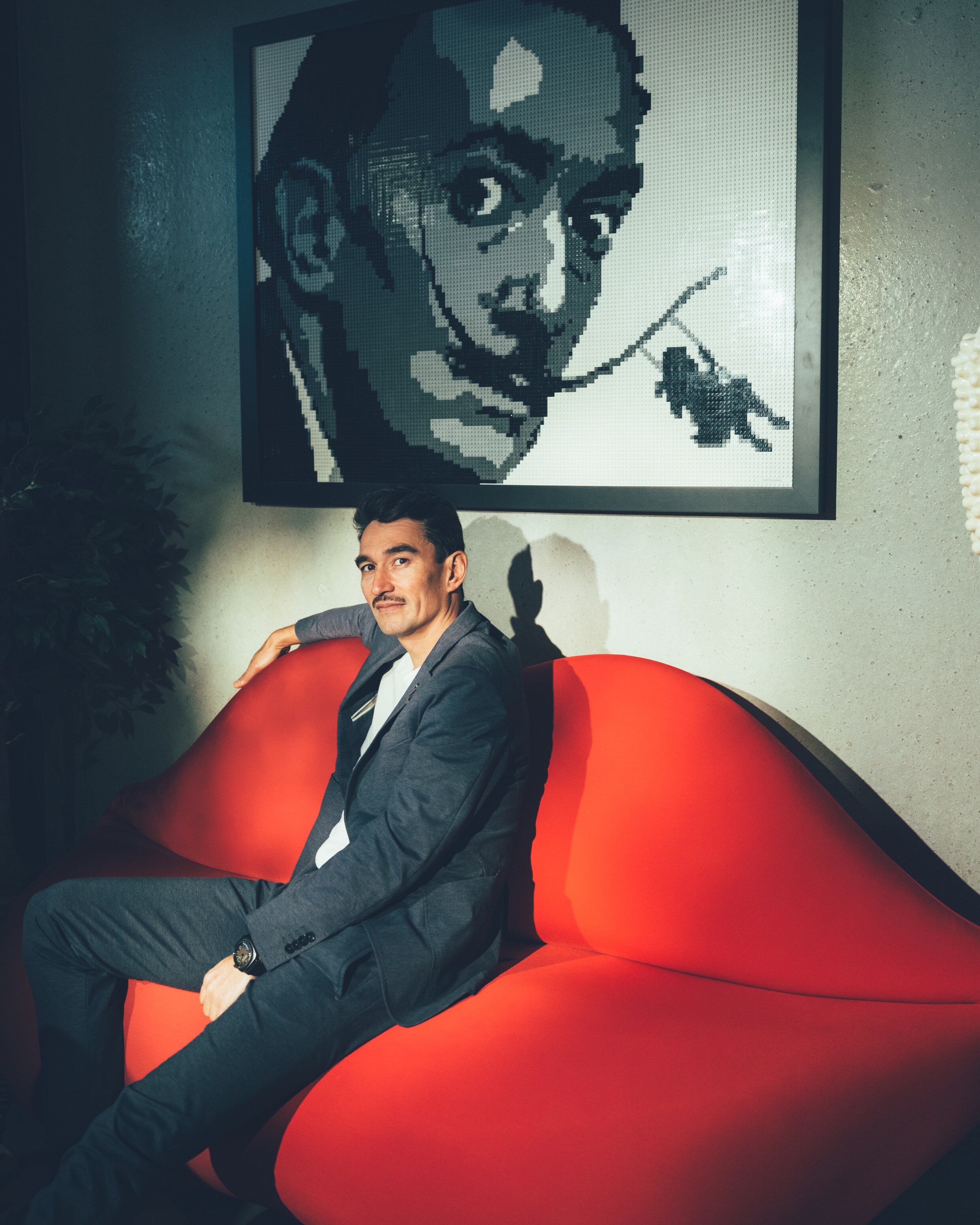 Yves Chung: ‘In ‘Stukken van mensen’ heb ik ooit een kemel geschoten ...