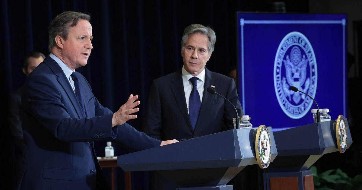 Britse minister David Cameron naar Washington én naar Trump om te ... Britse minister David Cameron naar Washington én naar Trump om te ...