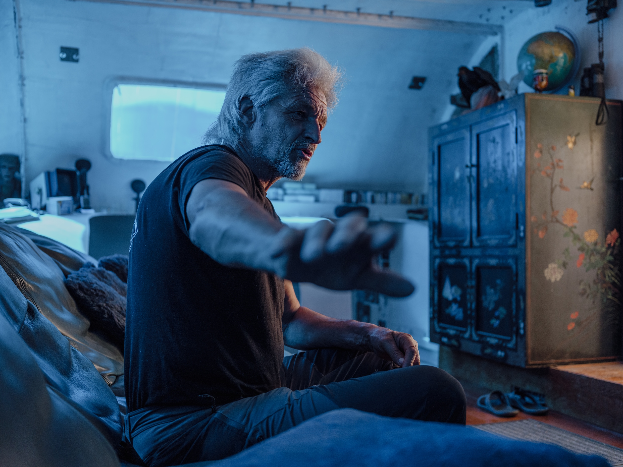 Ooit Robin Hood van de Ardennen, nu een medium: ‘Mensen mogen me ...