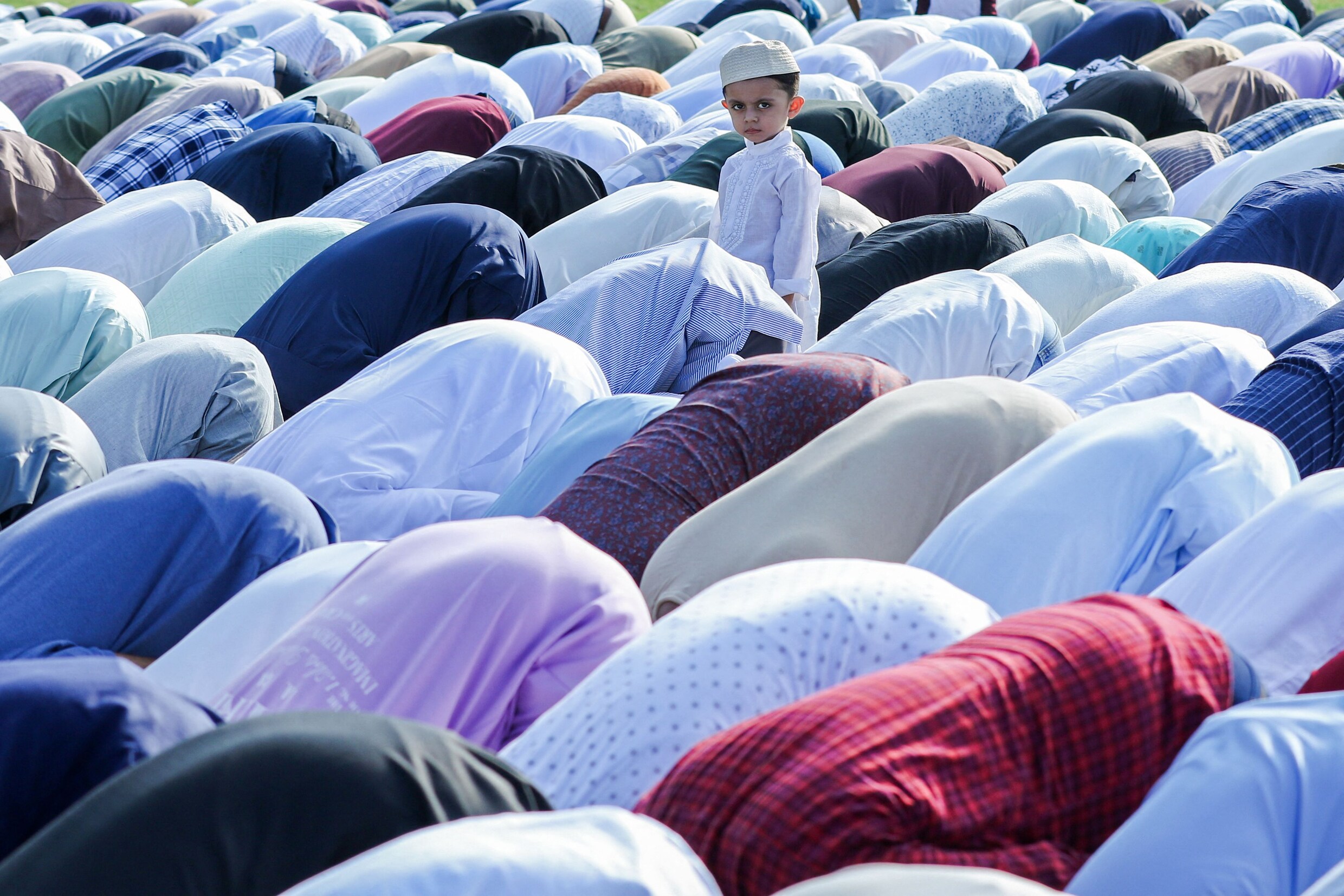 Over de hele wereld waren moslims zoet met het Suikerfeest | De Morgen