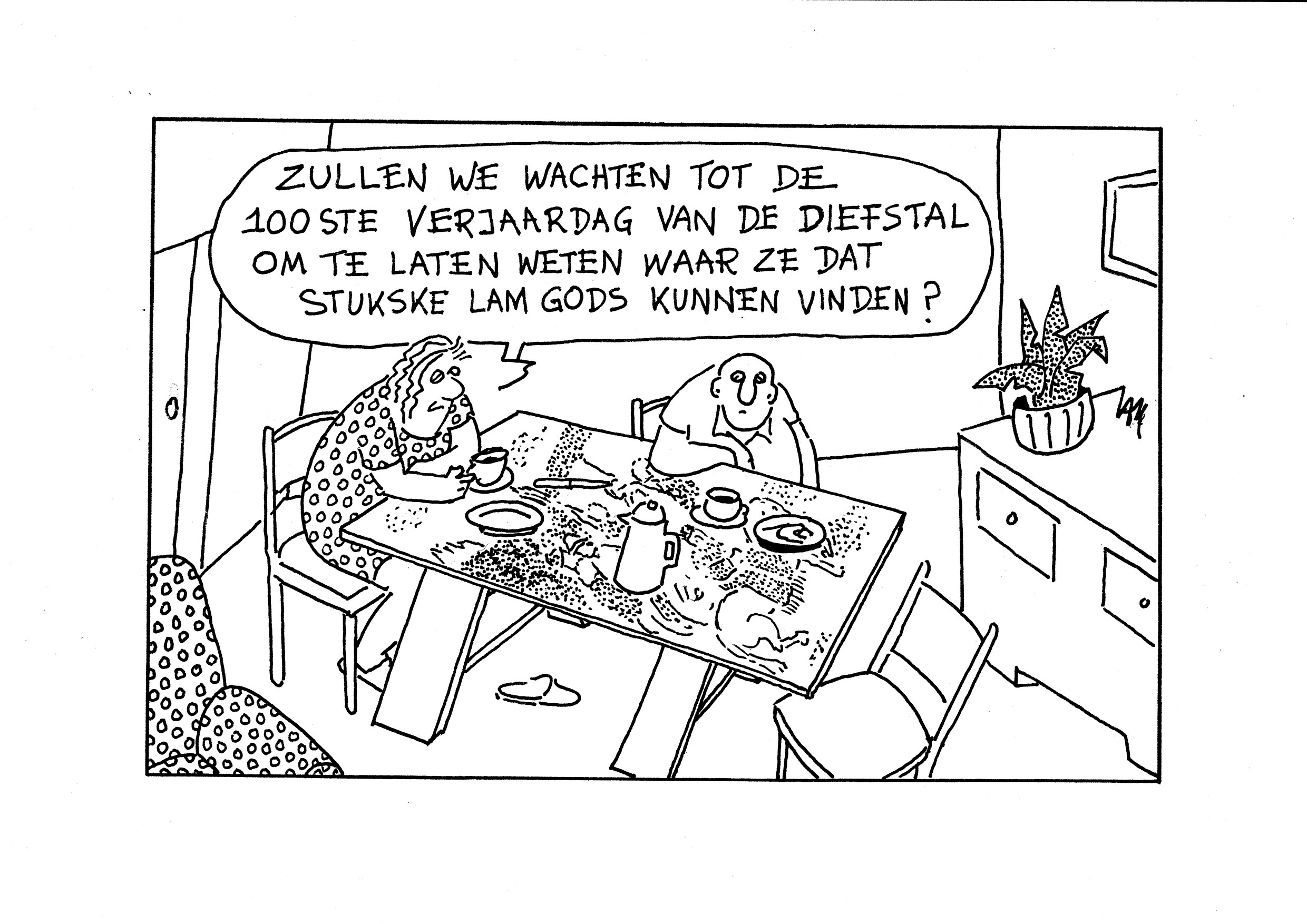 Zak-cartoon van de dag | De Morgen