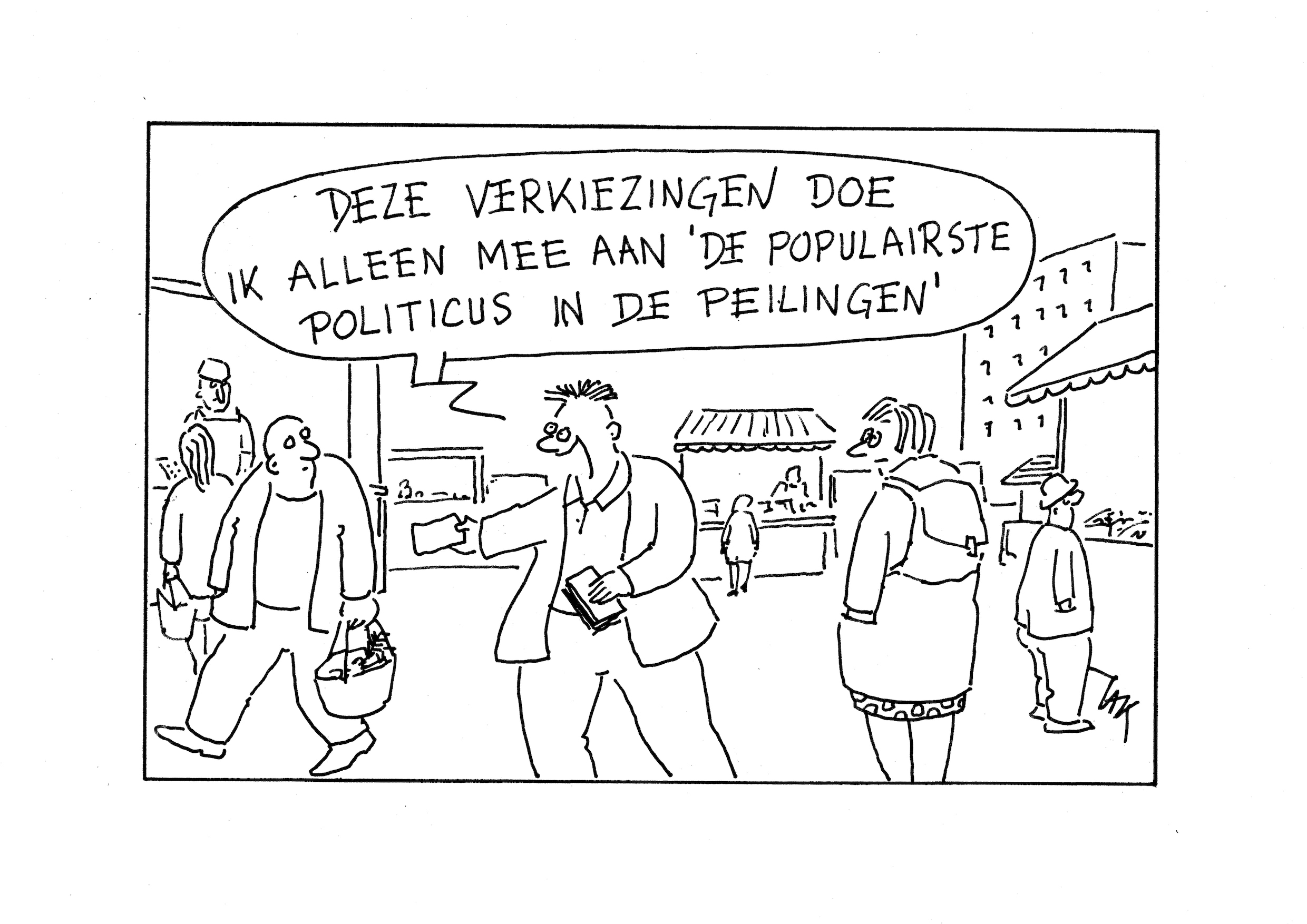 Zak-cartoon van de dag | De Morgen