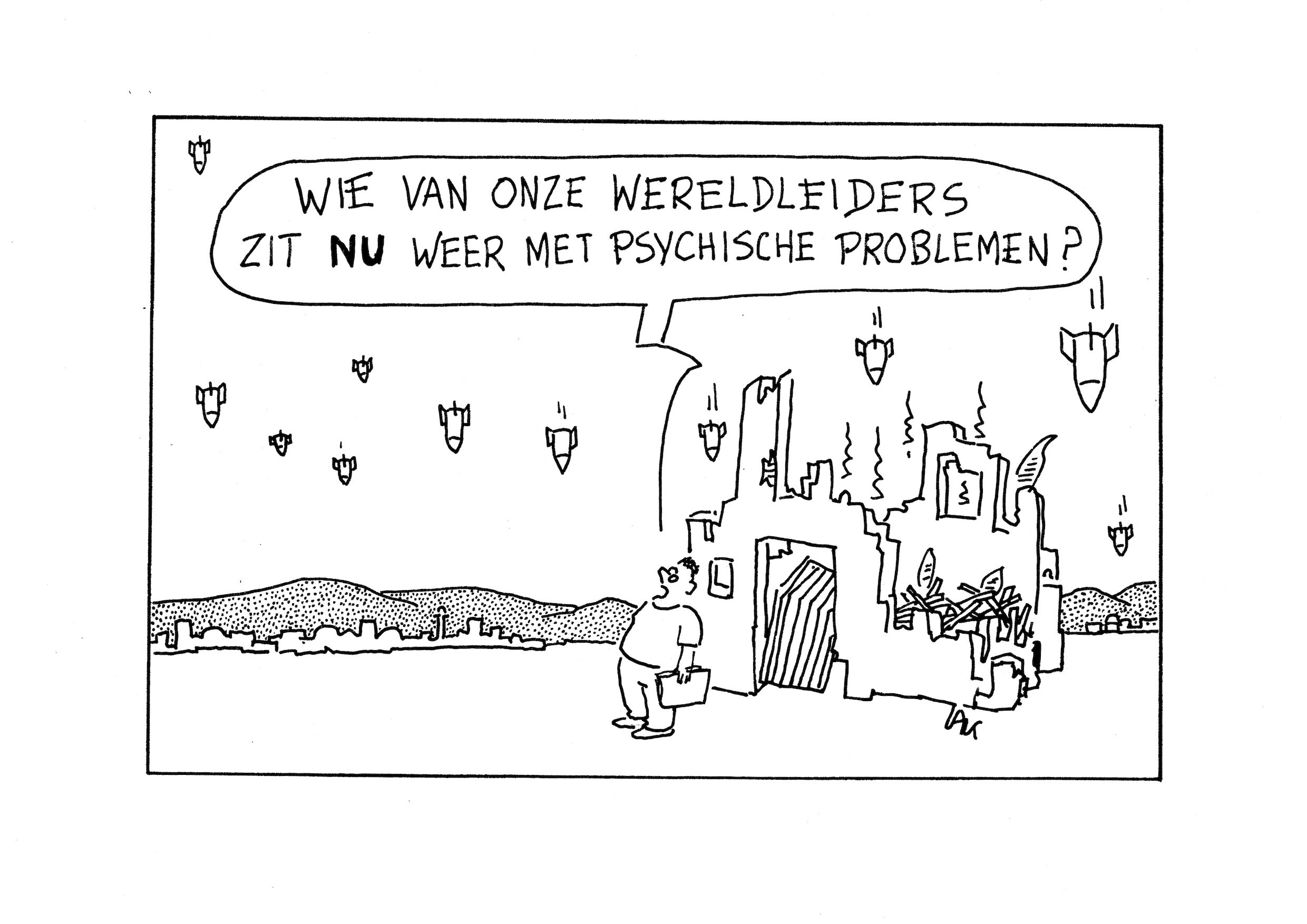 Zak-cartoon van de dag | De Morgen