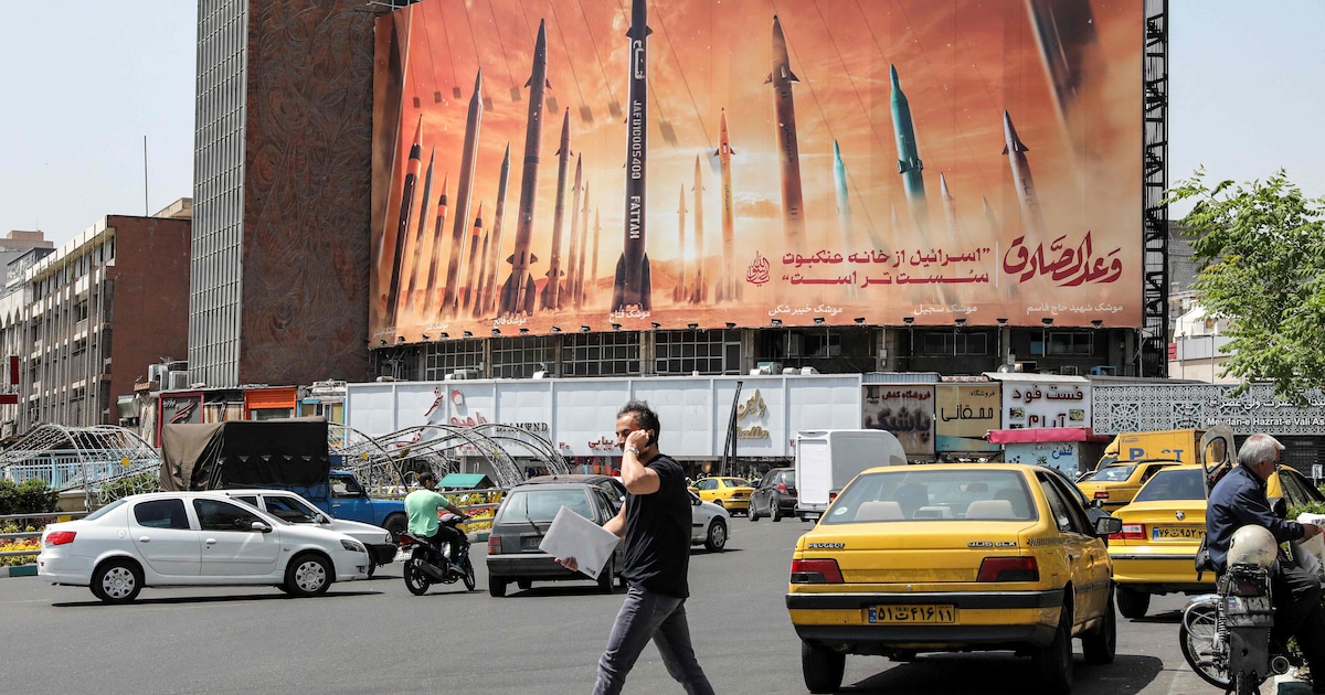 Zo groot is de militaire macht van Iran: ‘De Revolutionaire Garde ...