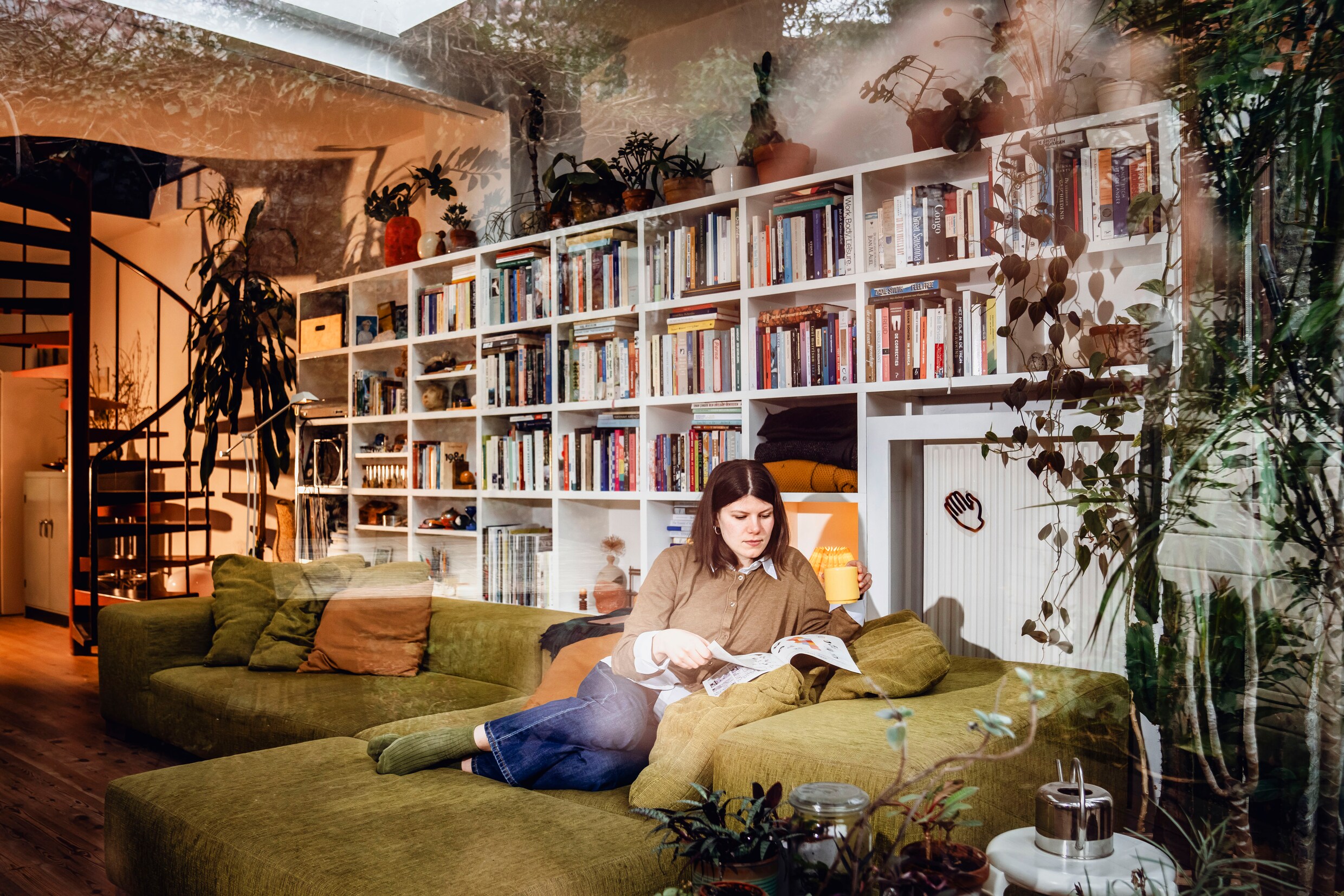 ‘Klassiekers van mannen vond ik zelfgenoegzaam’: welke boeken leest ...