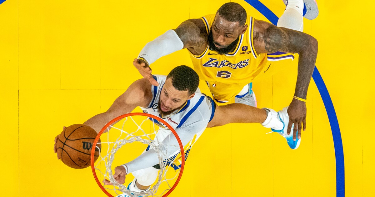 Amerikaanse dreamteam brengt iconen James en Curry samen in Parijs | De ...