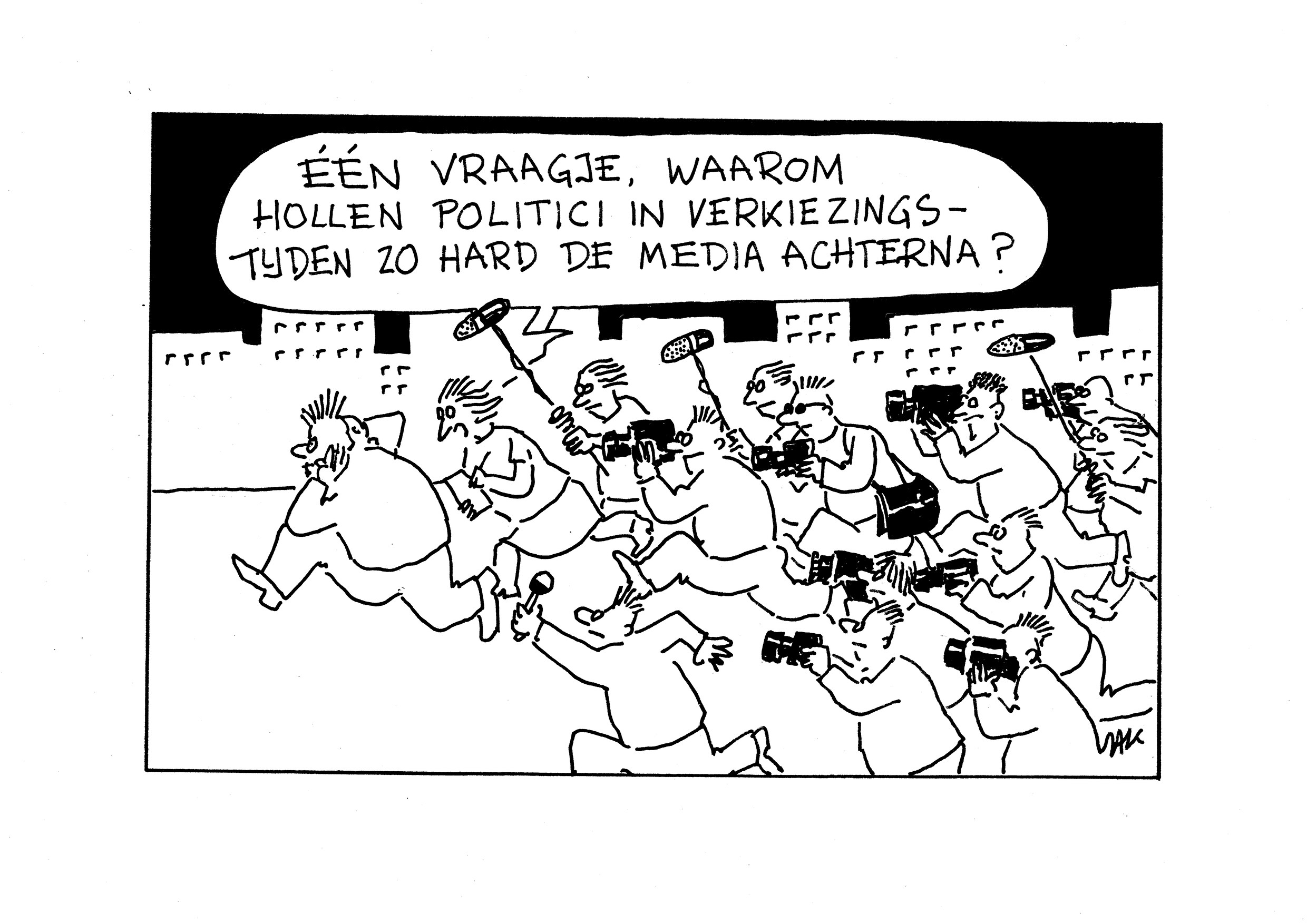 Zak-cartoon van de dag | De Morgen