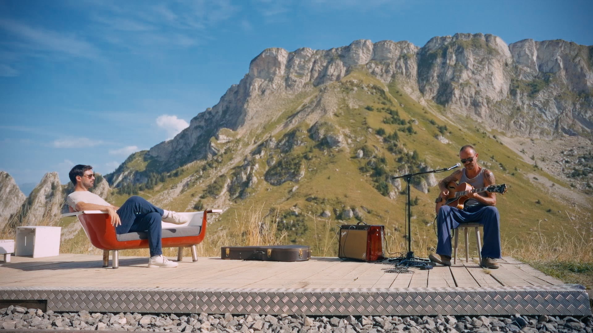 ‘Niks te zien’ heeft veel potentieel. Het kwam er alleen nog niet ...