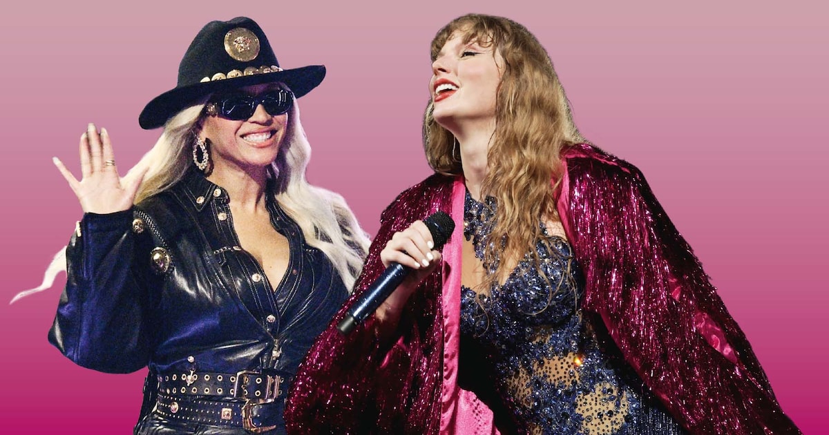De stille steun tussen Beyoncé en Taylor Swift: hoe twee supersterren ...