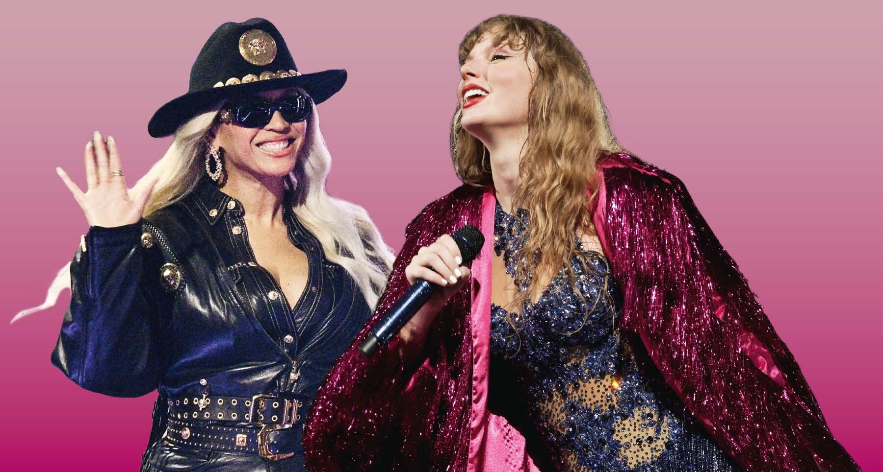 De stille steun tussen Beyoncé en Taylor Swift: hoe twee supersterren ...