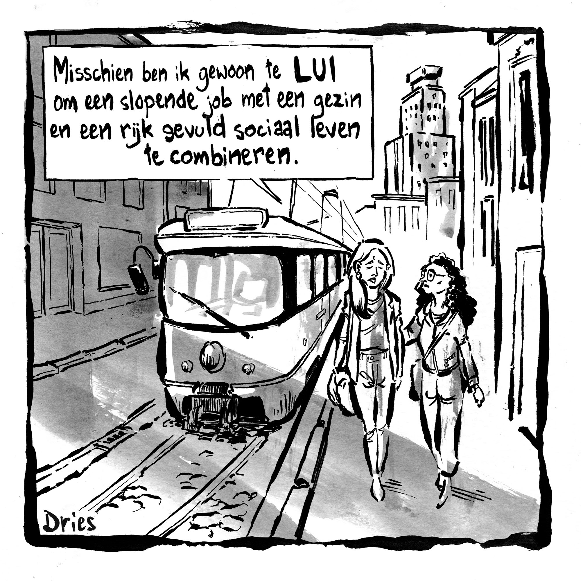 Tram 7 | De Morgen