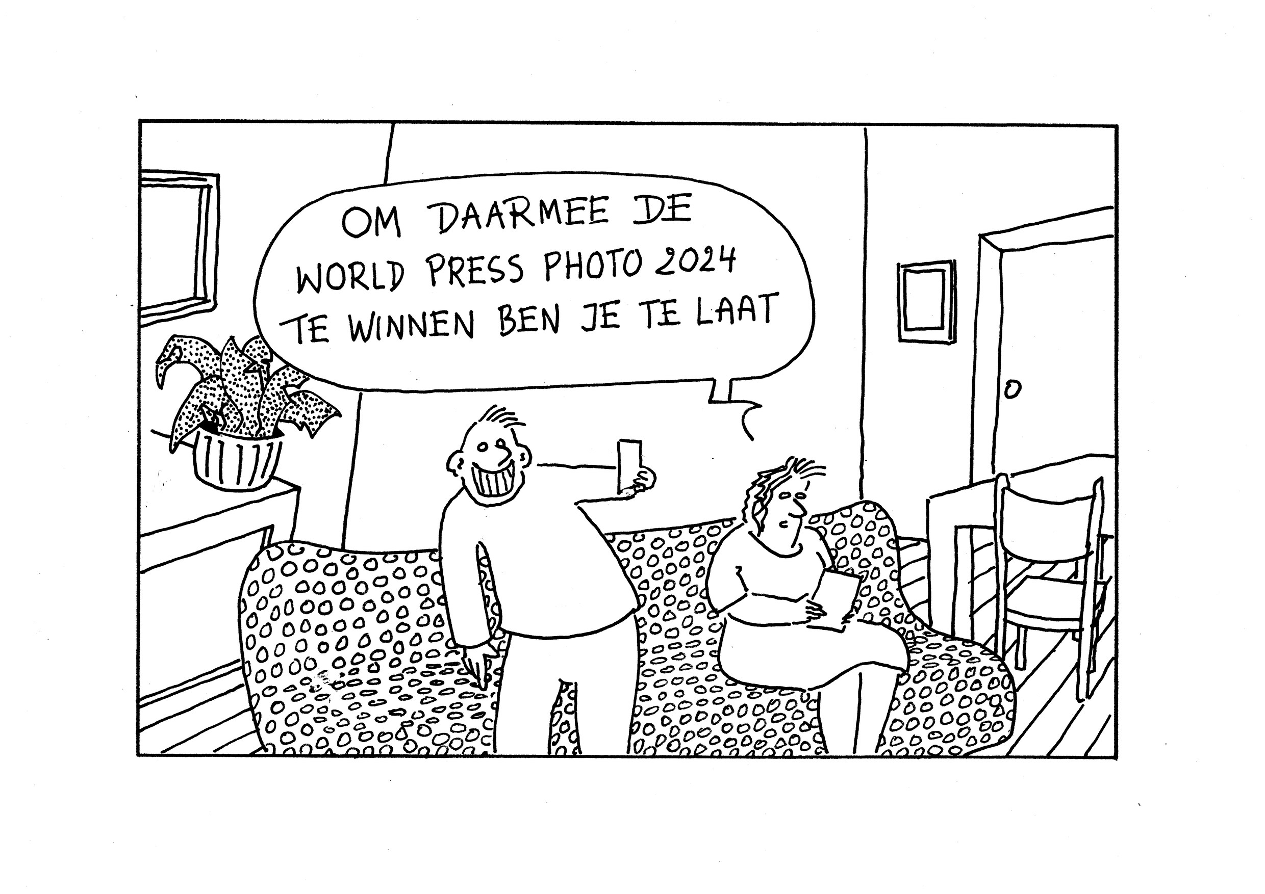 Zak-cartoon van de dag | De Morgen