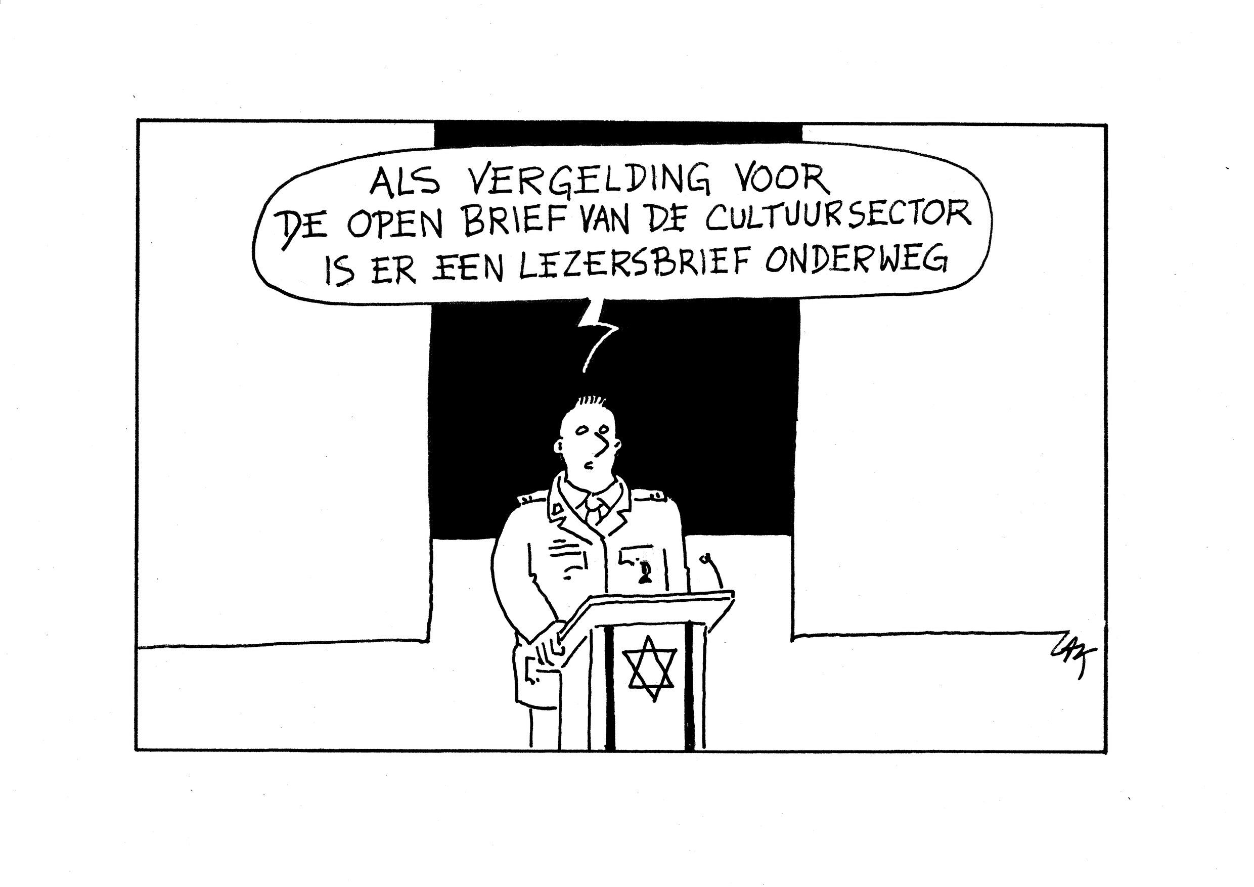 Zak-cartoon van de dag | De Morgen