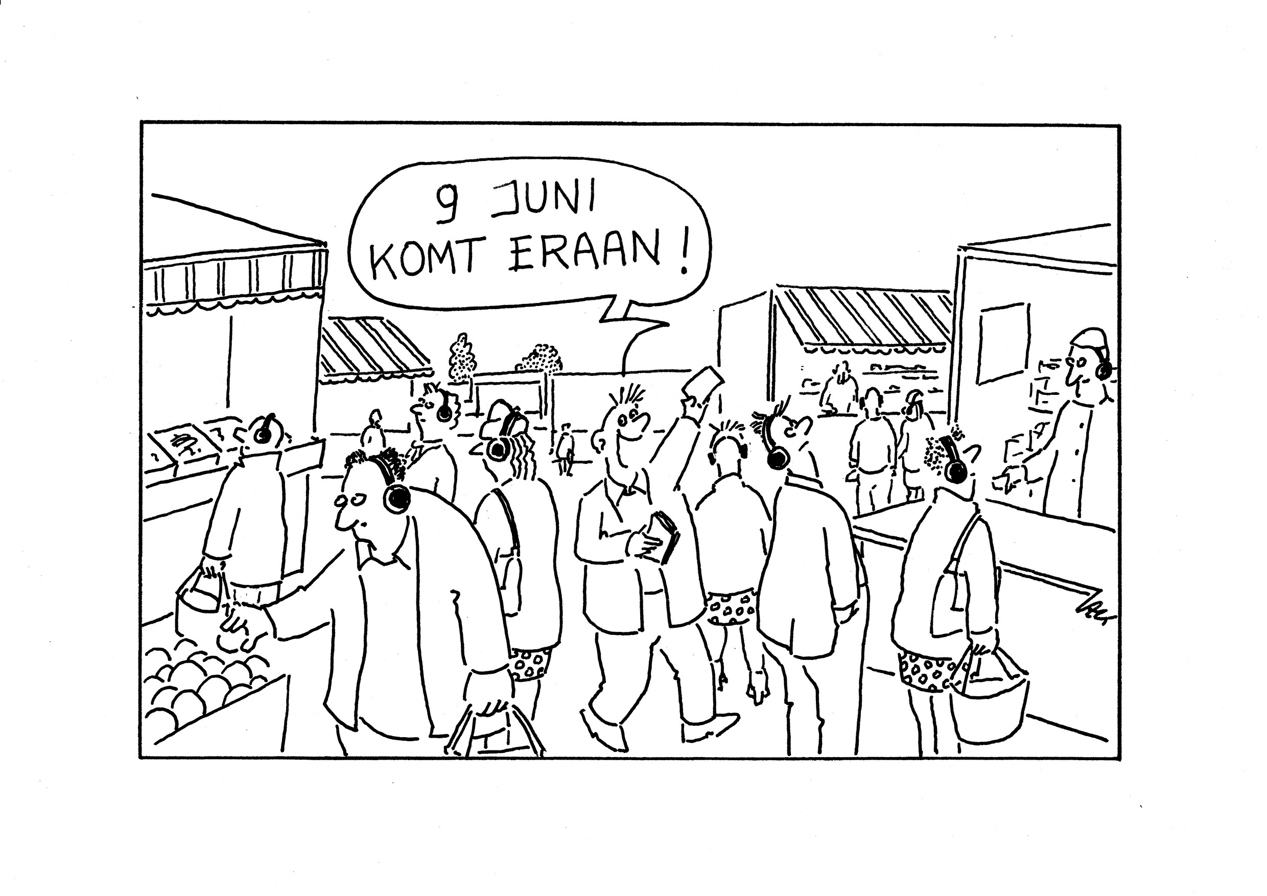 Zak-cartoon van de dag | De Morgen