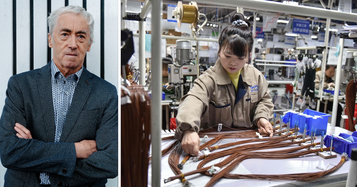 Neemt China de wereldwijde industriële productie over? | De Morgen