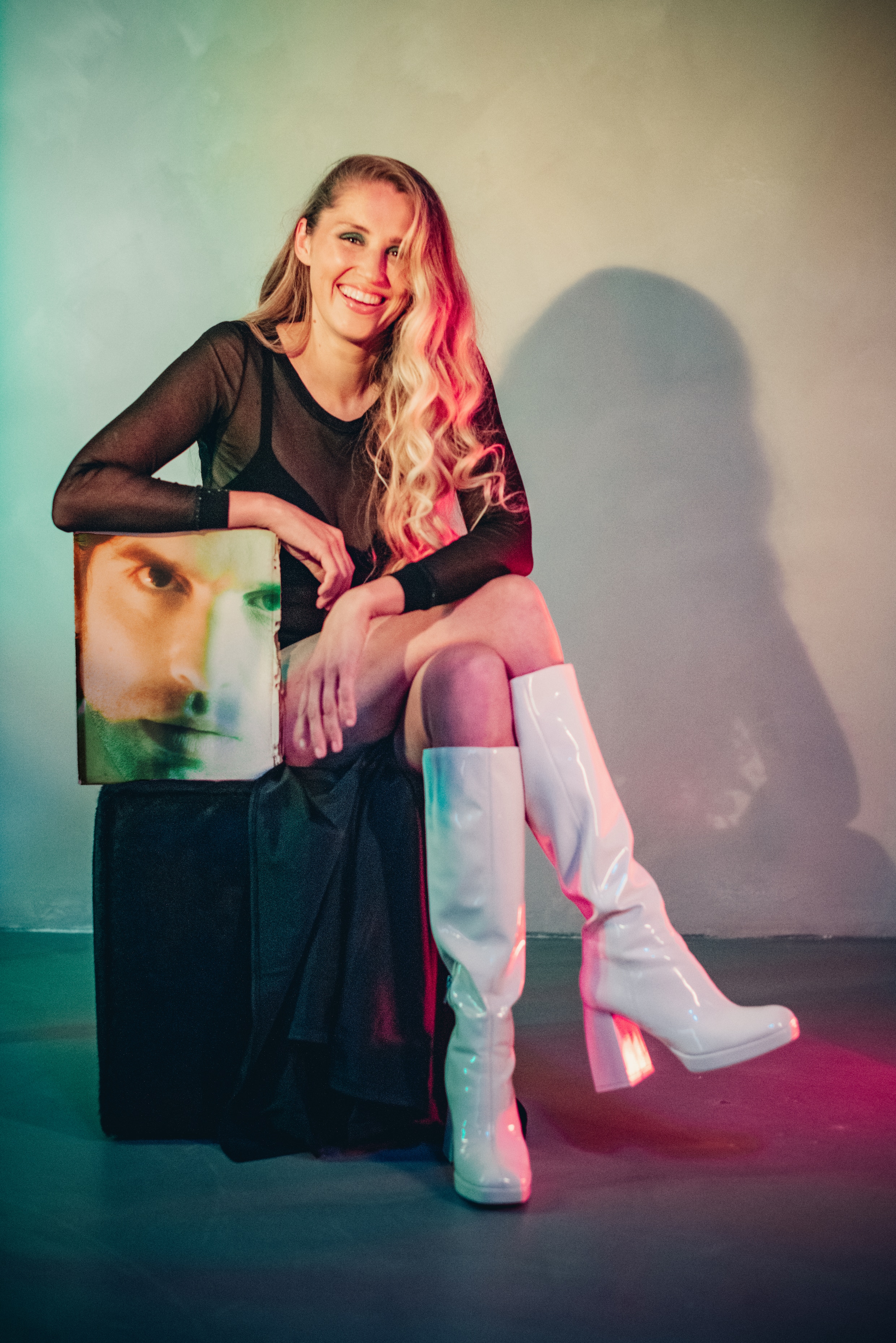 Elisabeth Van Lierop en Tijs Delbeke, organisatoren van de 505 ...