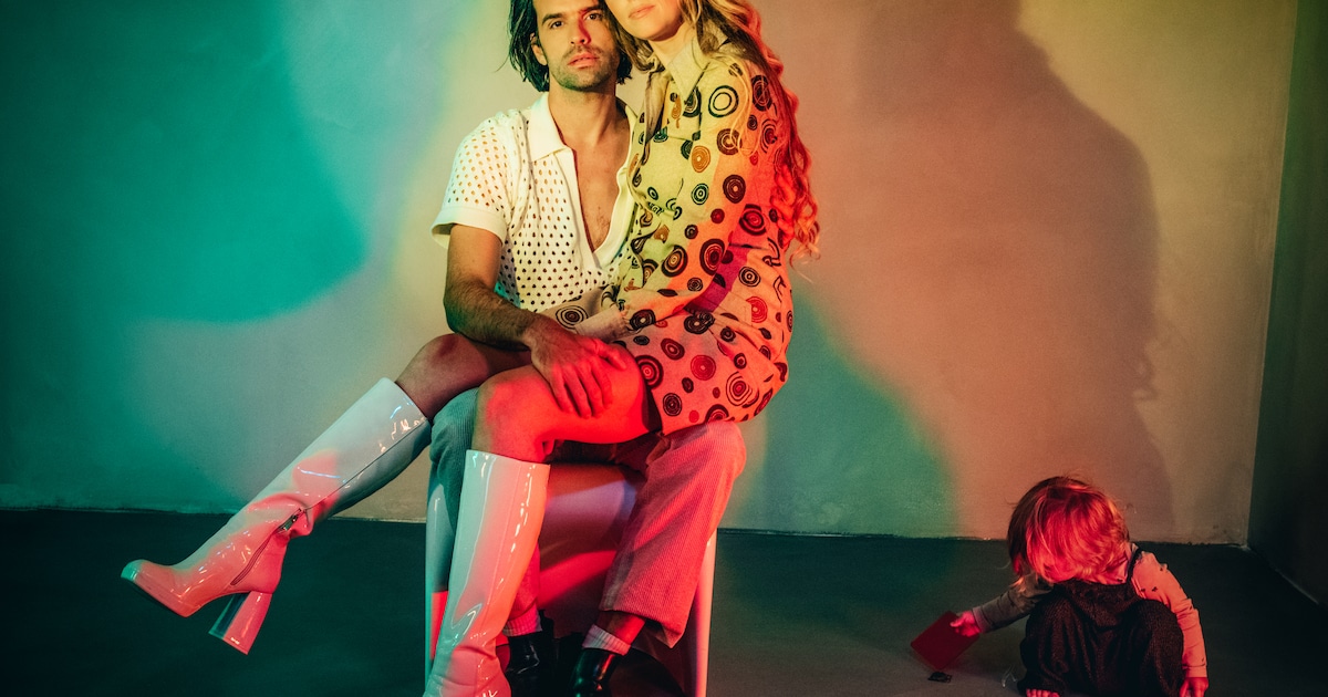 Elisabeth Van Lierop en Tijs Delbeke, organisatoren van de 505 ...