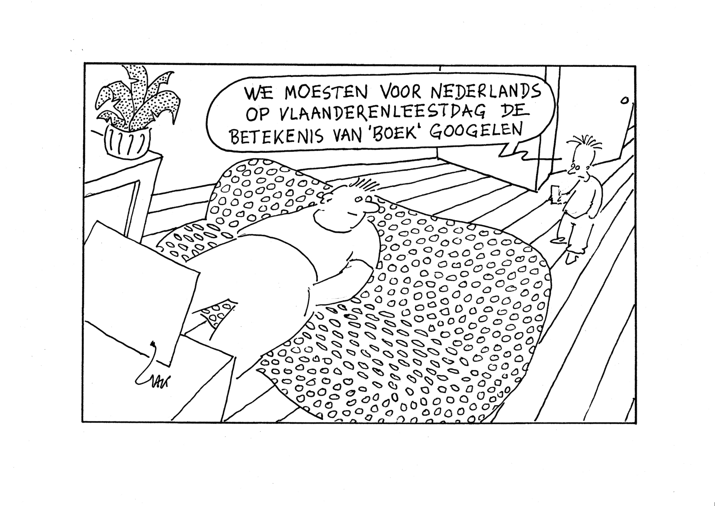 Zak-cartoon van de dag | De Morgen