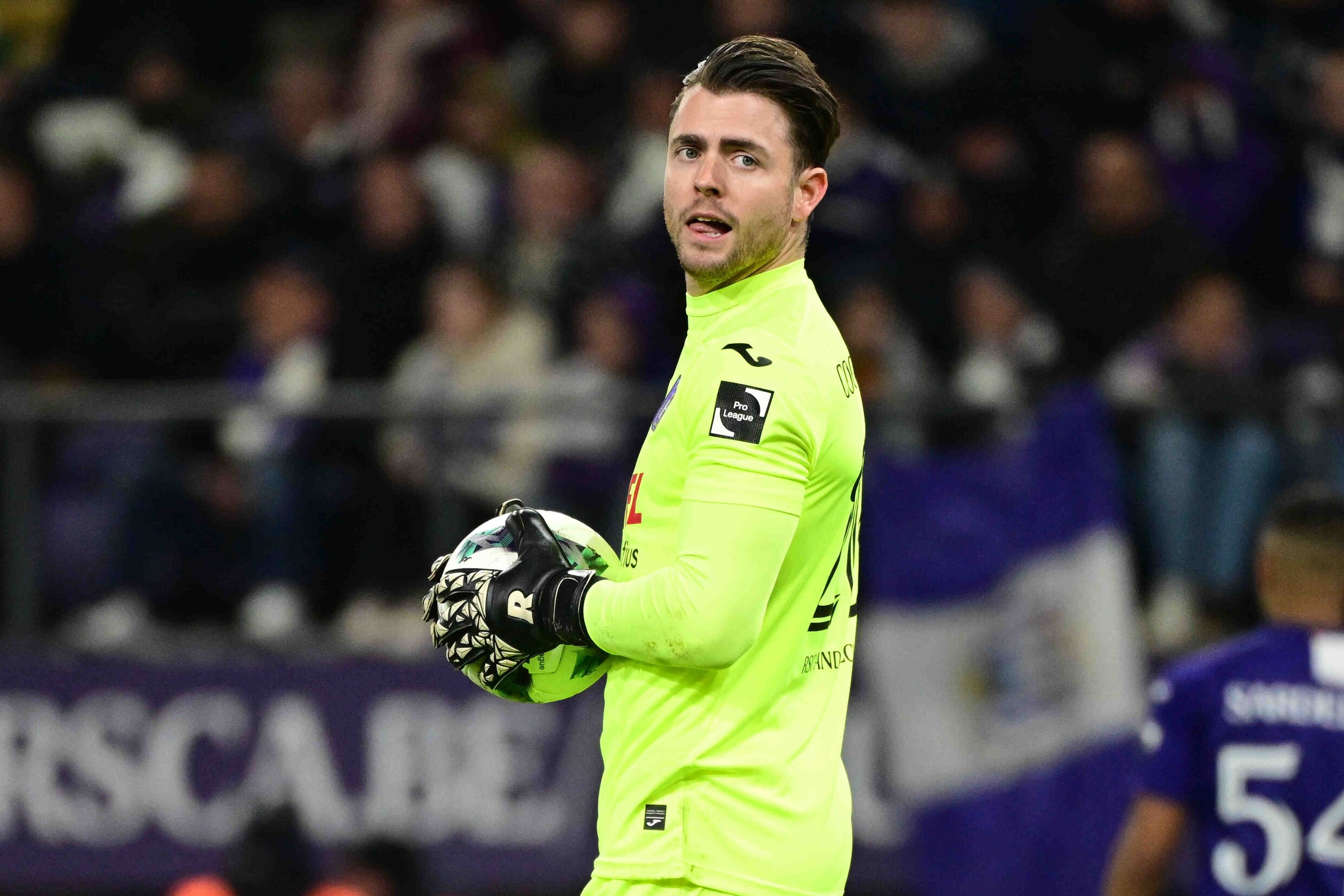 Doelman Coosemans kan zijn belang voor Anderlecht nu eens tonen op het ...