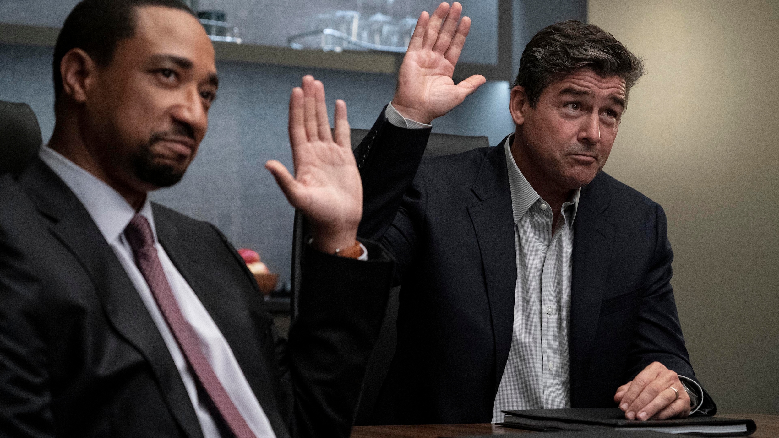 ‘Super Pumped’ vertelt het verhaal van taxi-app Uber: alsof je meelift ...