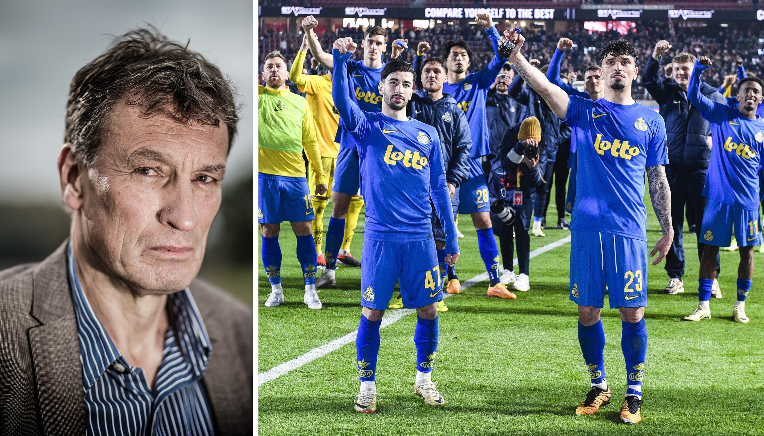 Wie wordt kampioen in het voetbal? ‘Het zou zomaar kunnen dat Union ...